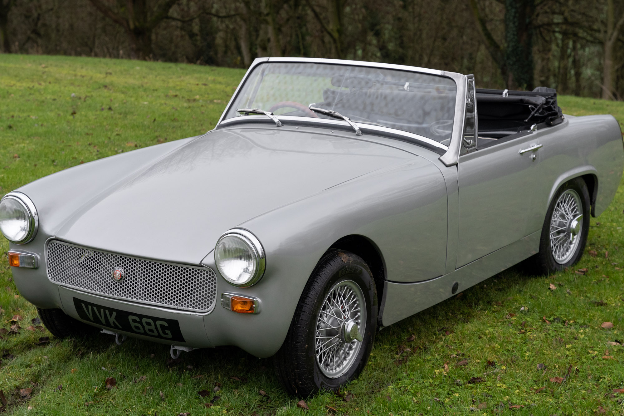 1969 AUSTIN HEALEY SPRITE IV
