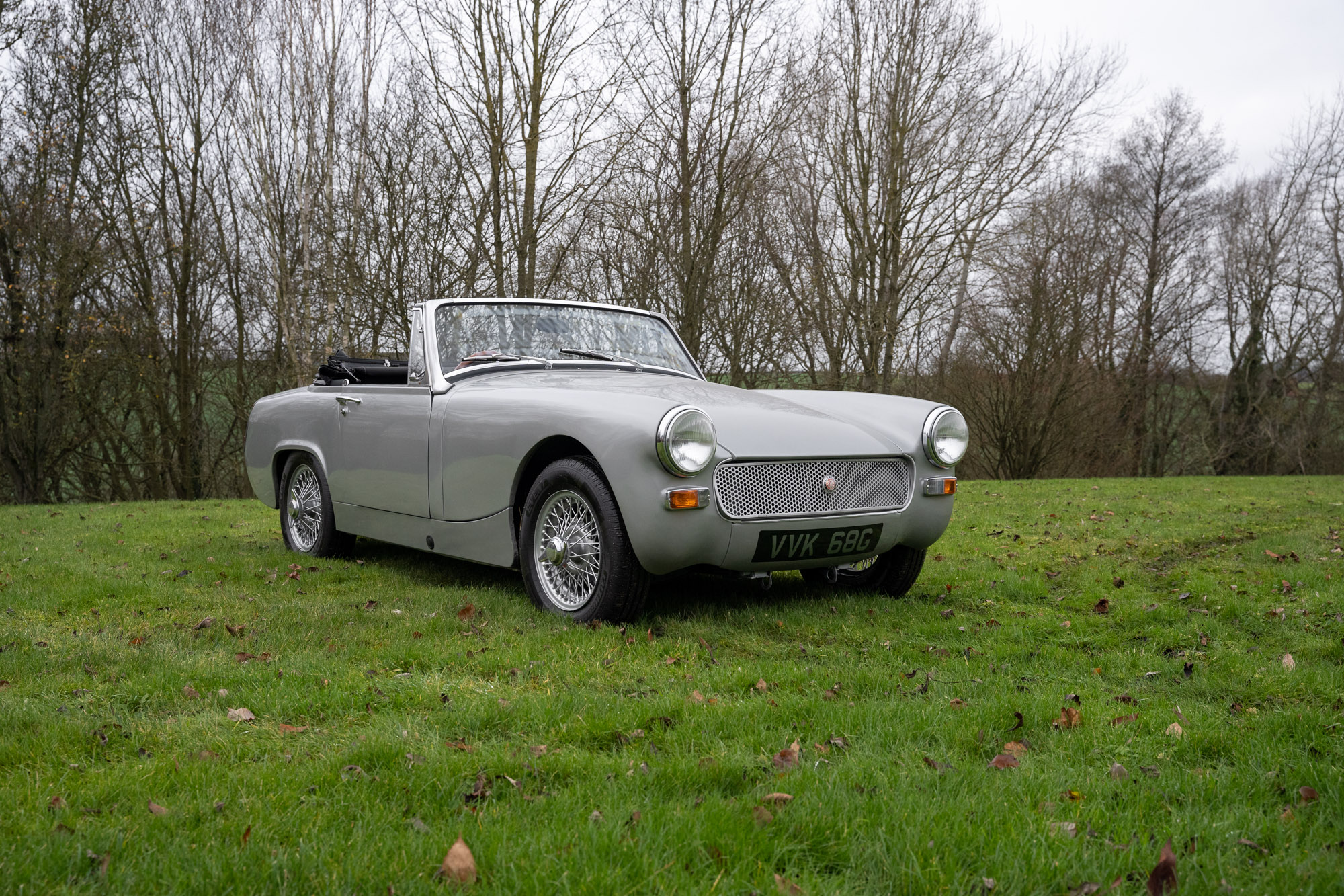 1969 AUSTIN HEALEY SPRITE IV