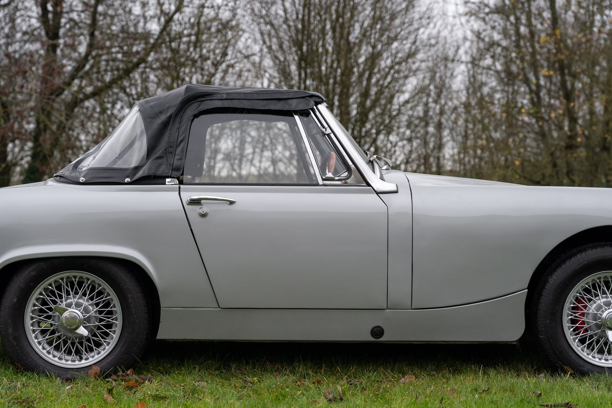 1969 AUSTIN HEALEY SPRITE IV
