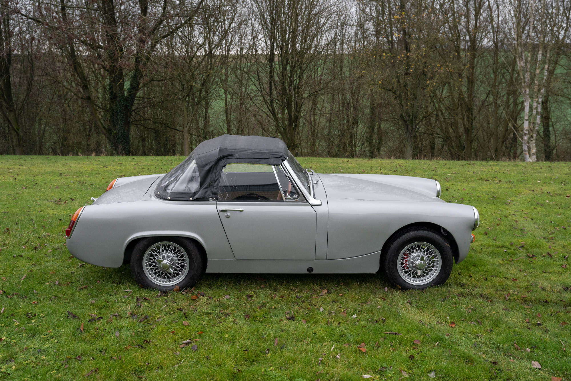 1969 AUSTIN HEALEY SPRITE IV