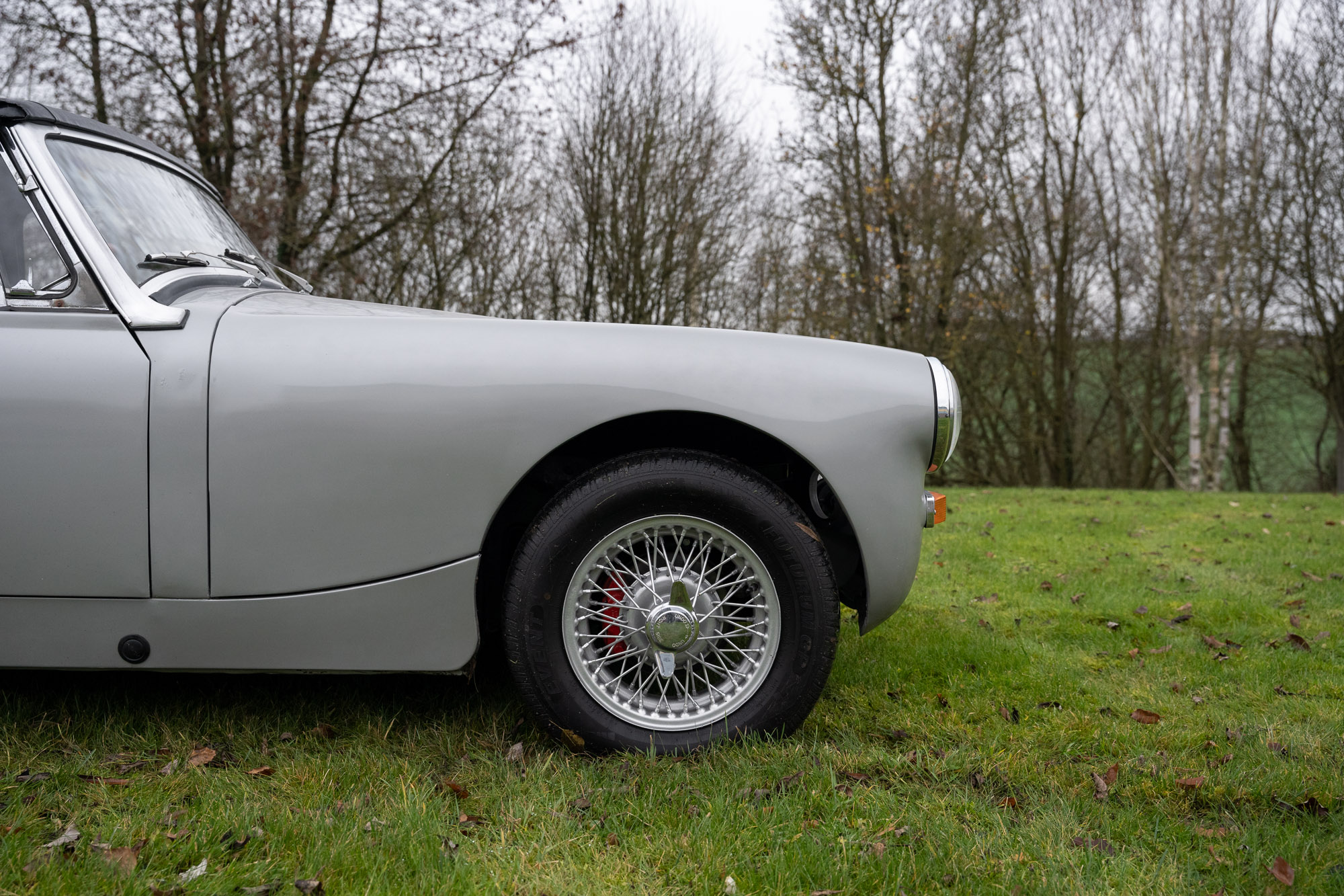 1969 AUSTIN HEALEY SPRITE IV