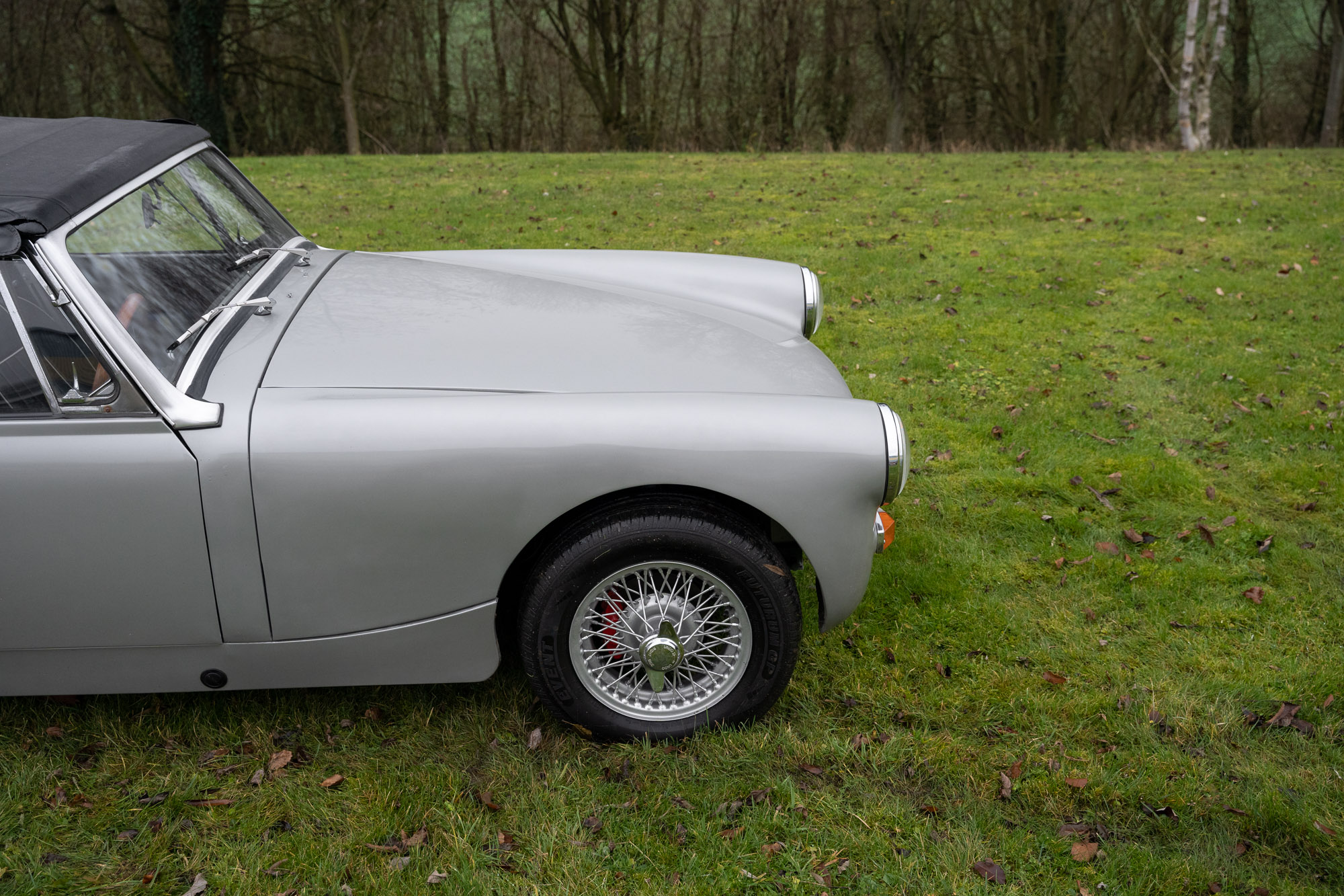 1969 AUSTIN HEALEY SPRITE IV