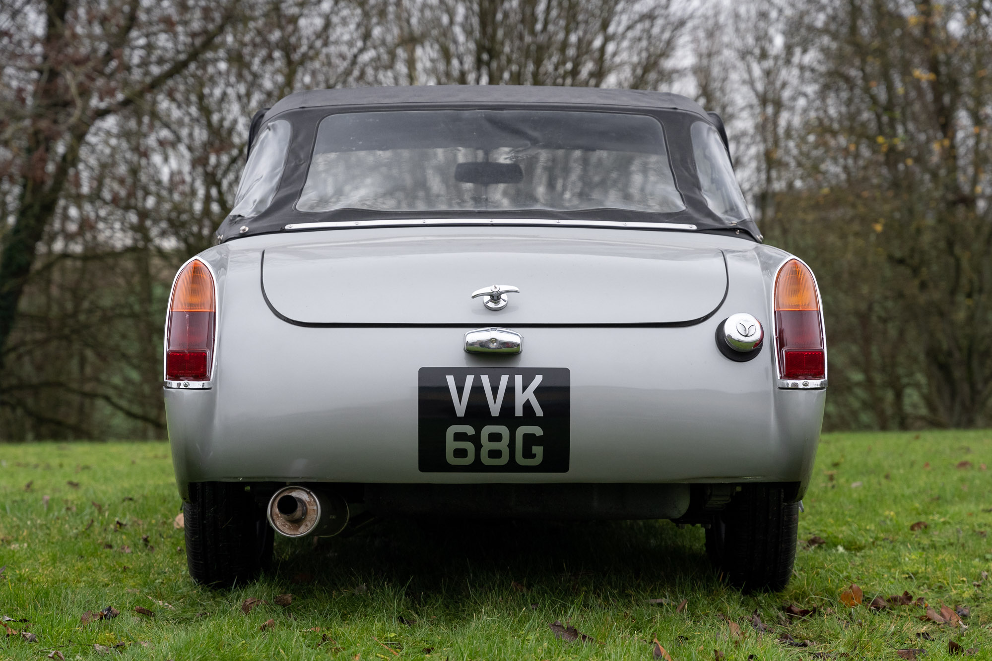 1969 AUSTIN HEALEY SPRITE IV