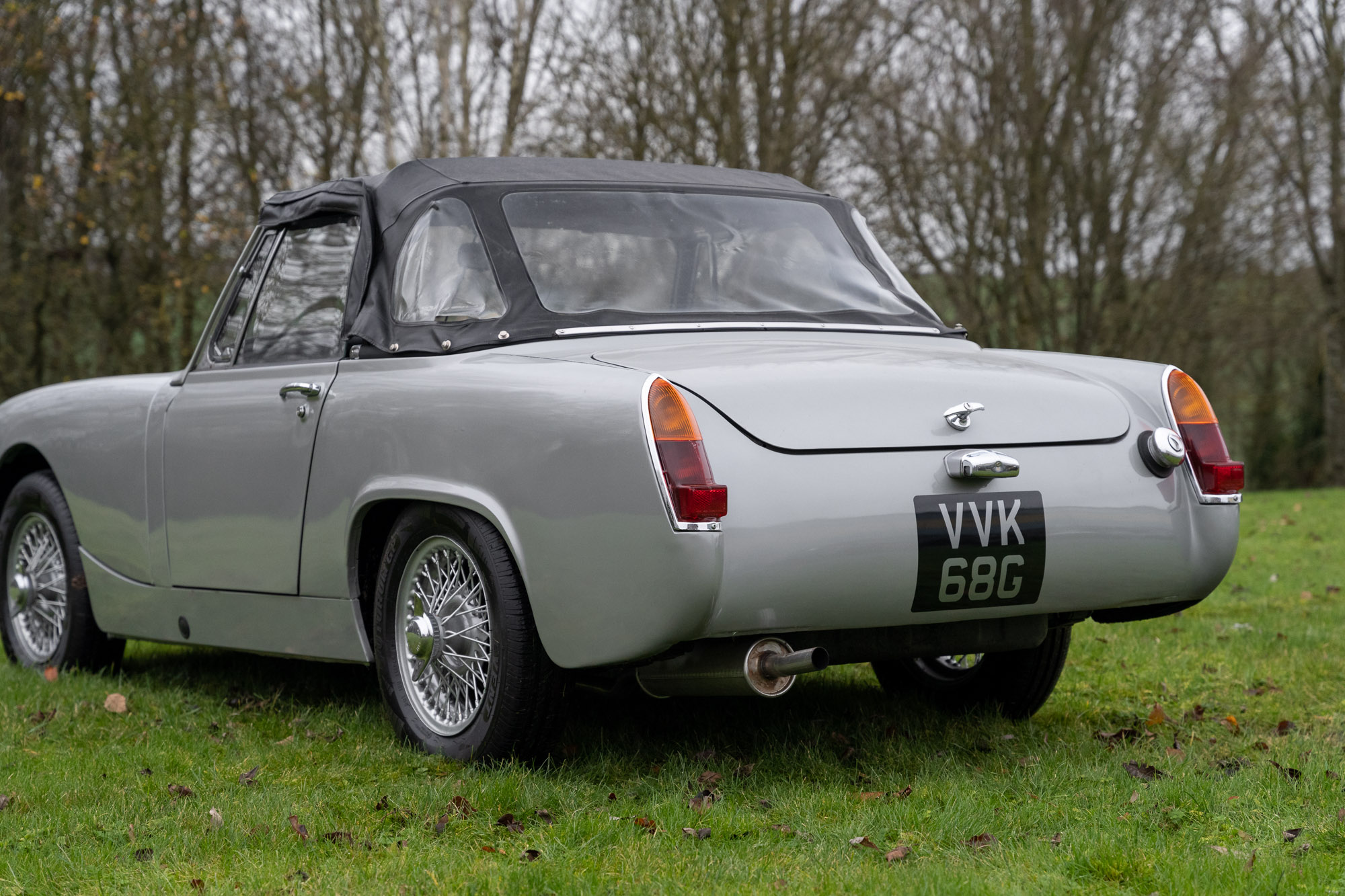 1969 AUSTIN HEALEY SPRITE IV