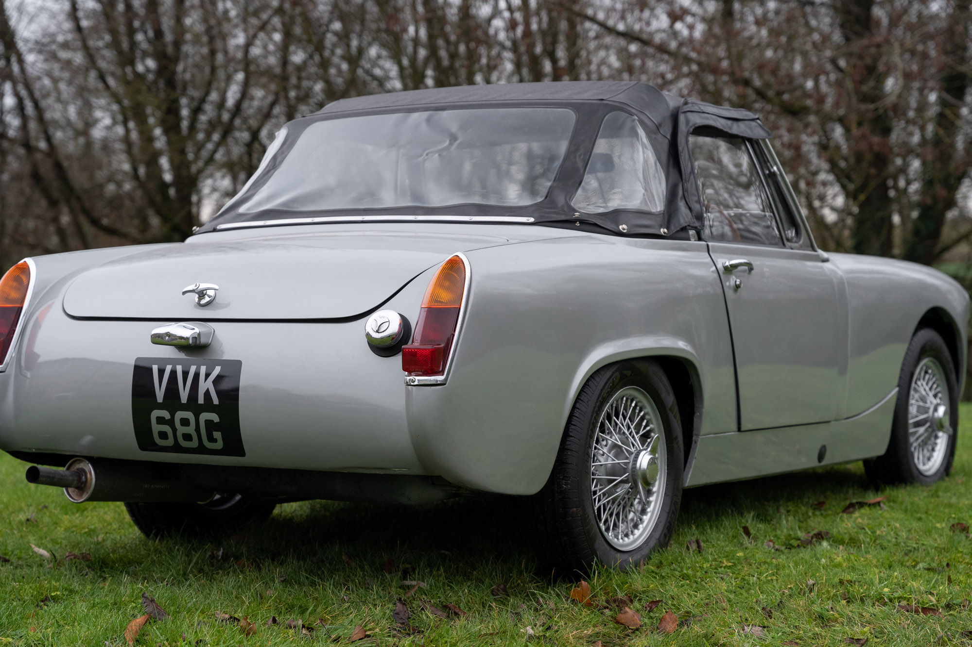 1969 AUSTIN HEALEY SPRITE IV