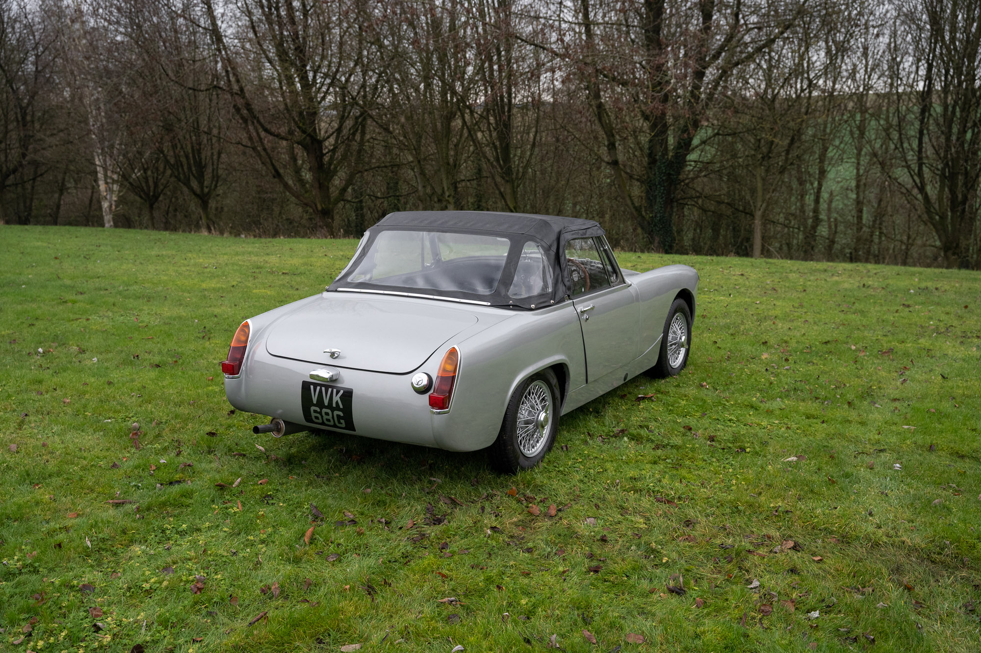 1969 AUSTIN HEALEY SPRITE IV