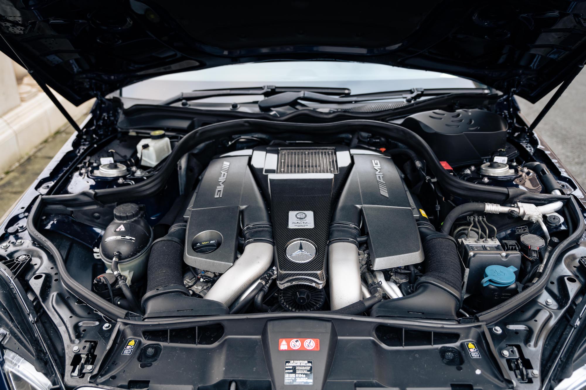 2012 MERCEDES-BENZ (W212) E63 AMG