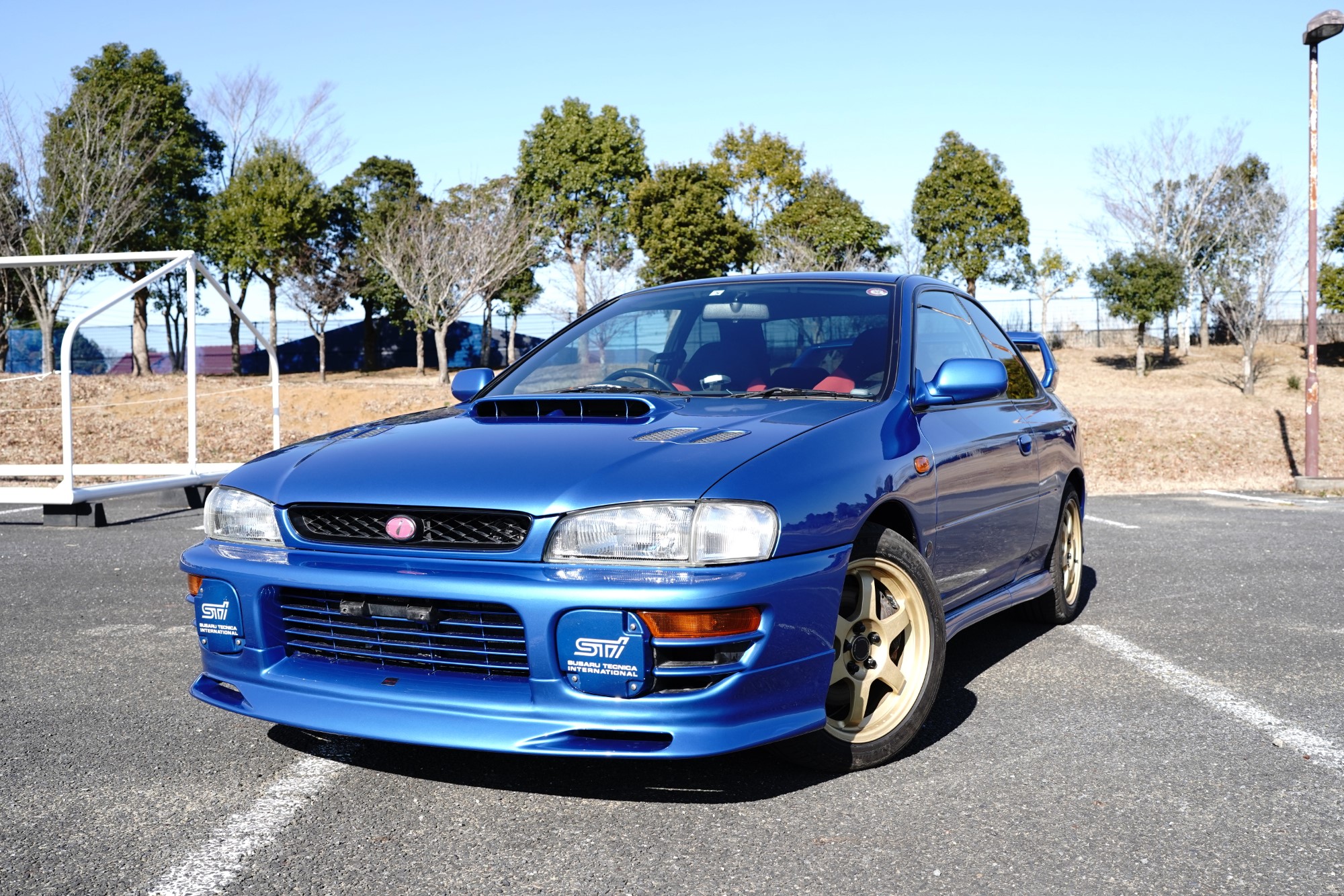 1998 SUBARU IMPREZA WRX STI TYPE R VERSION 4