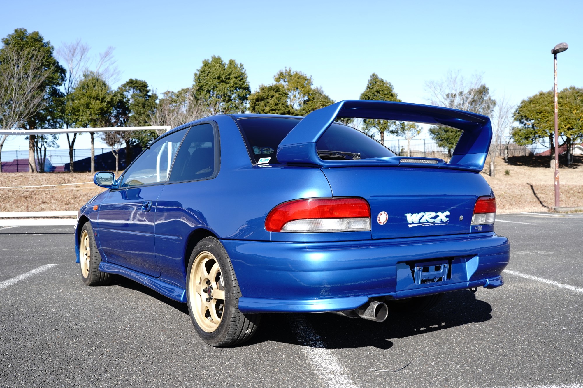 1998 SUBARU IMPREZA WRX STI TYPE R VERSION 4