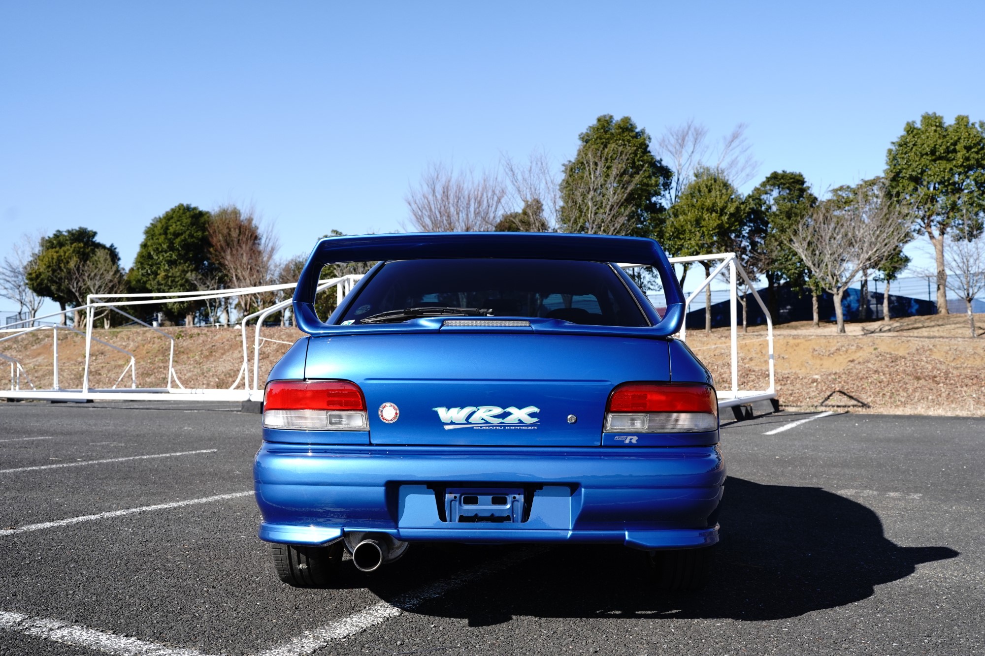 1998 SUBARU IMPREZA WRX STI TYPE R VERSION 4