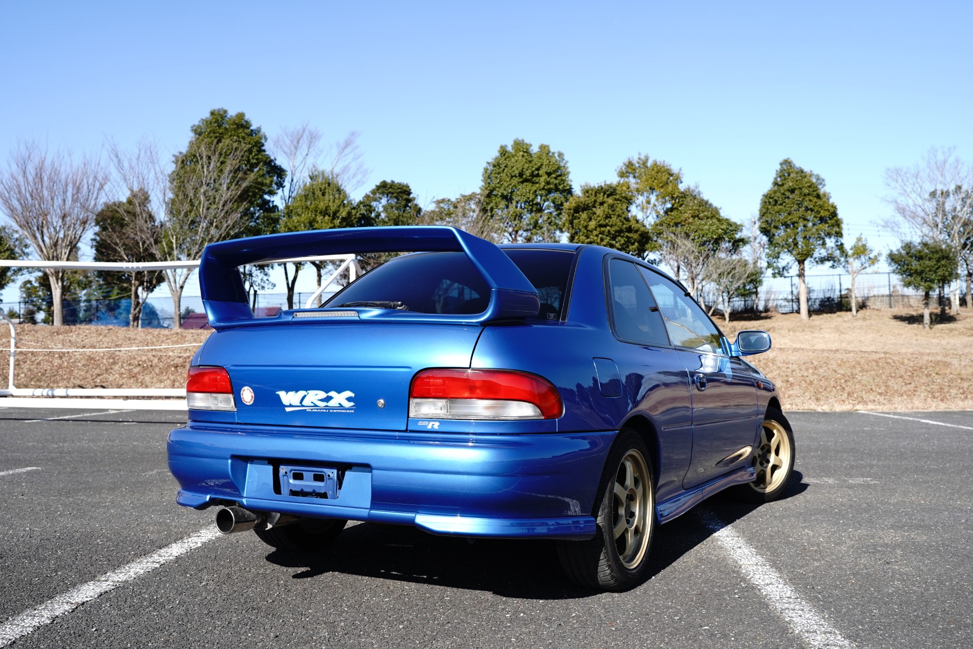 1998 SUBARU IMPREZA WRX STI TYPE R VERSION 4