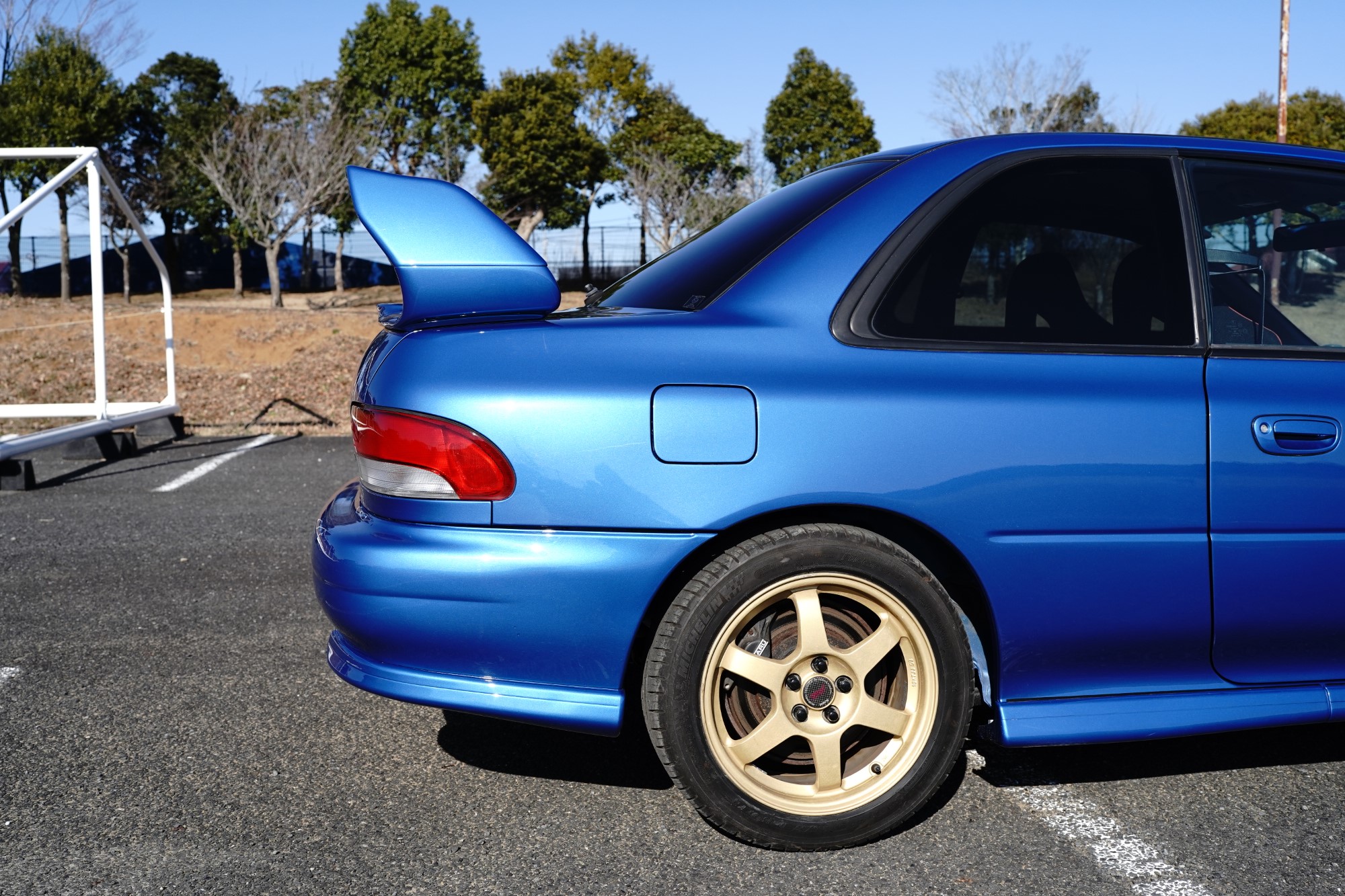 1998 SUBARU IMPREZA WRX STI TYPE R VERSION 4