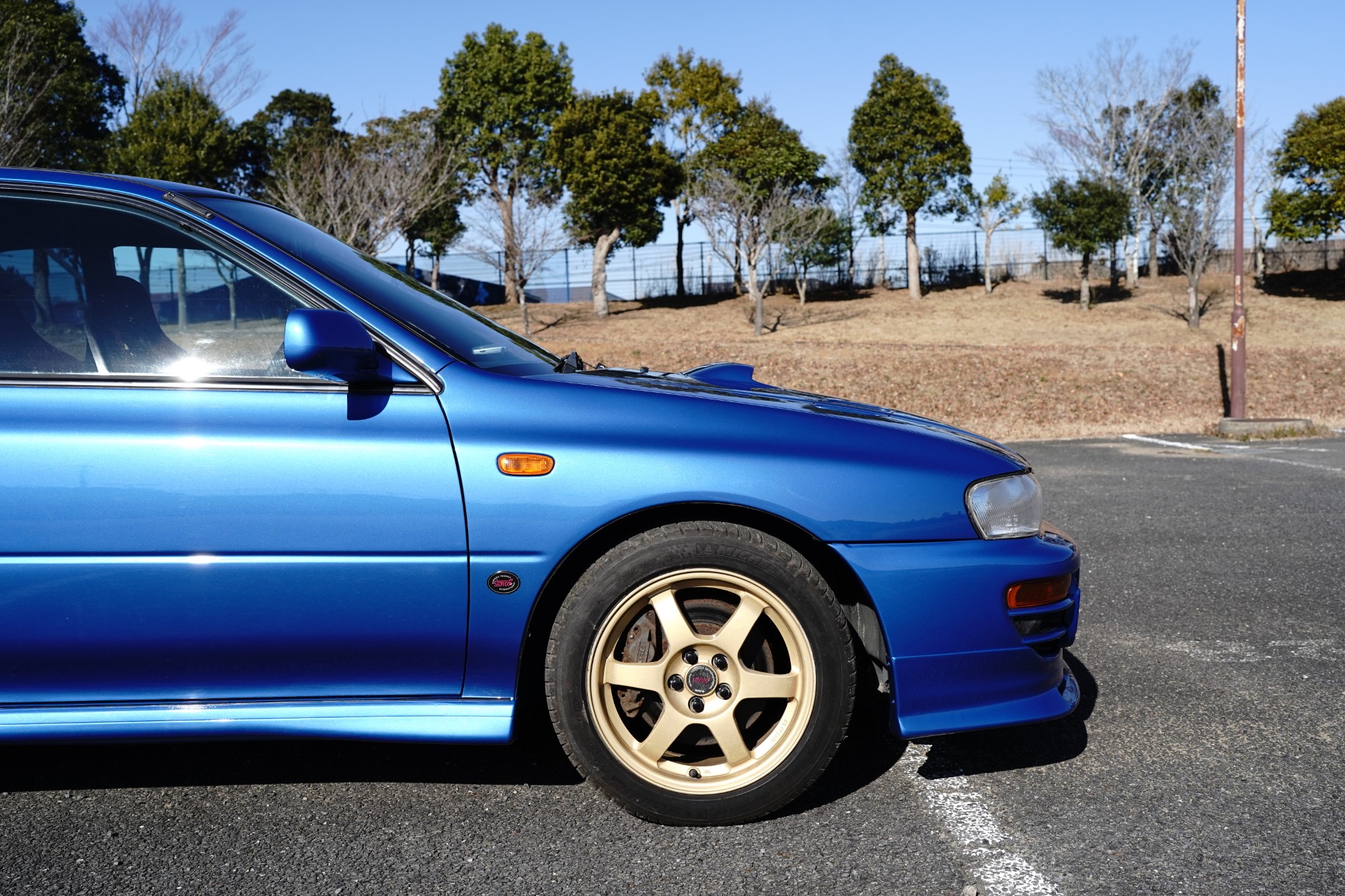 1998 SUBARU IMPREZA WRX STI TYPE R VERSION 4
