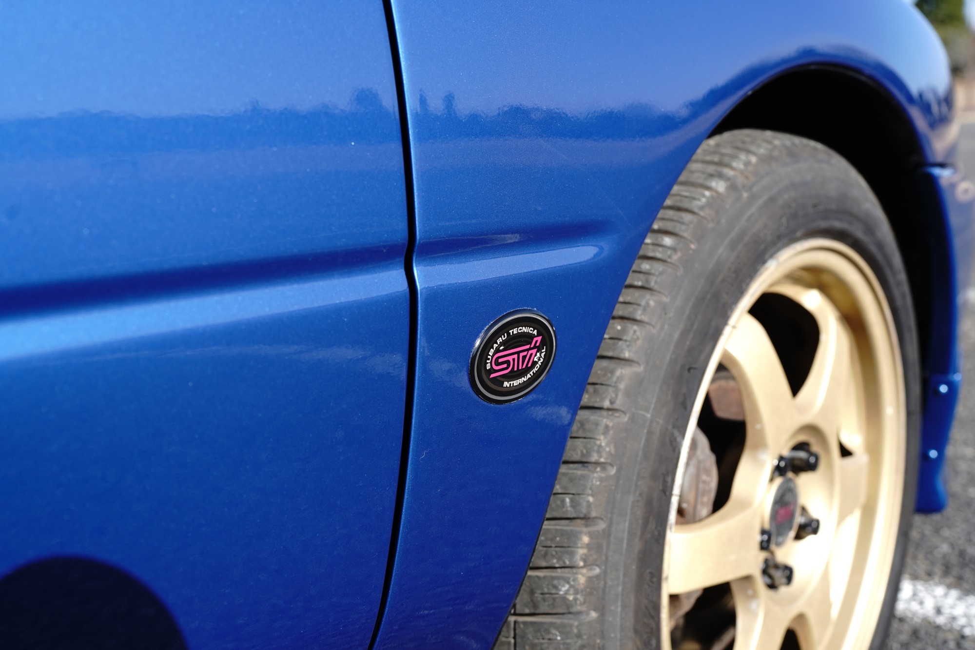 1998 SUBARU IMPREZA WRX STI TYPE R VERSION 4