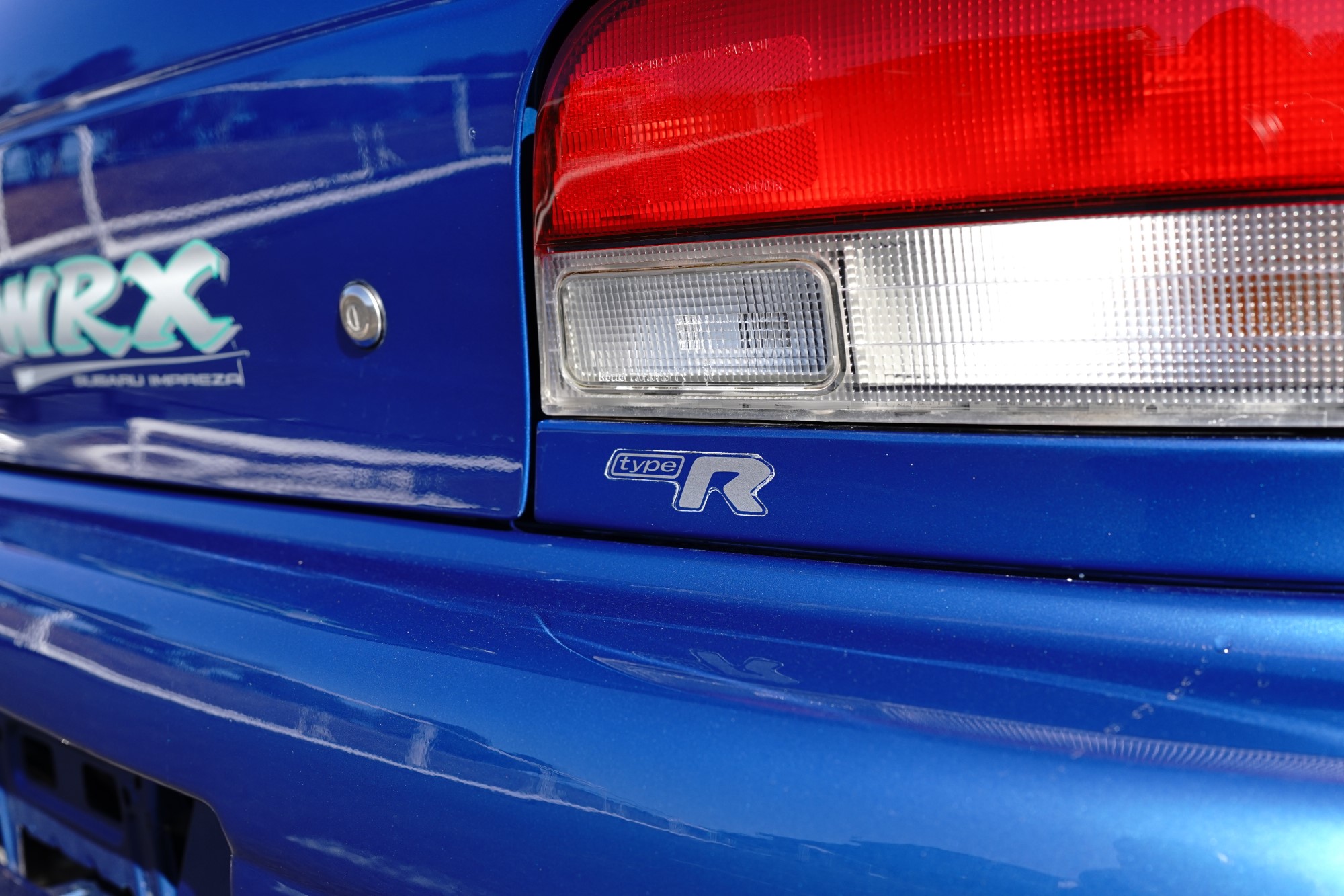 1998 SUBARU IMPREZA WRX STI TYPE R VERSION 4