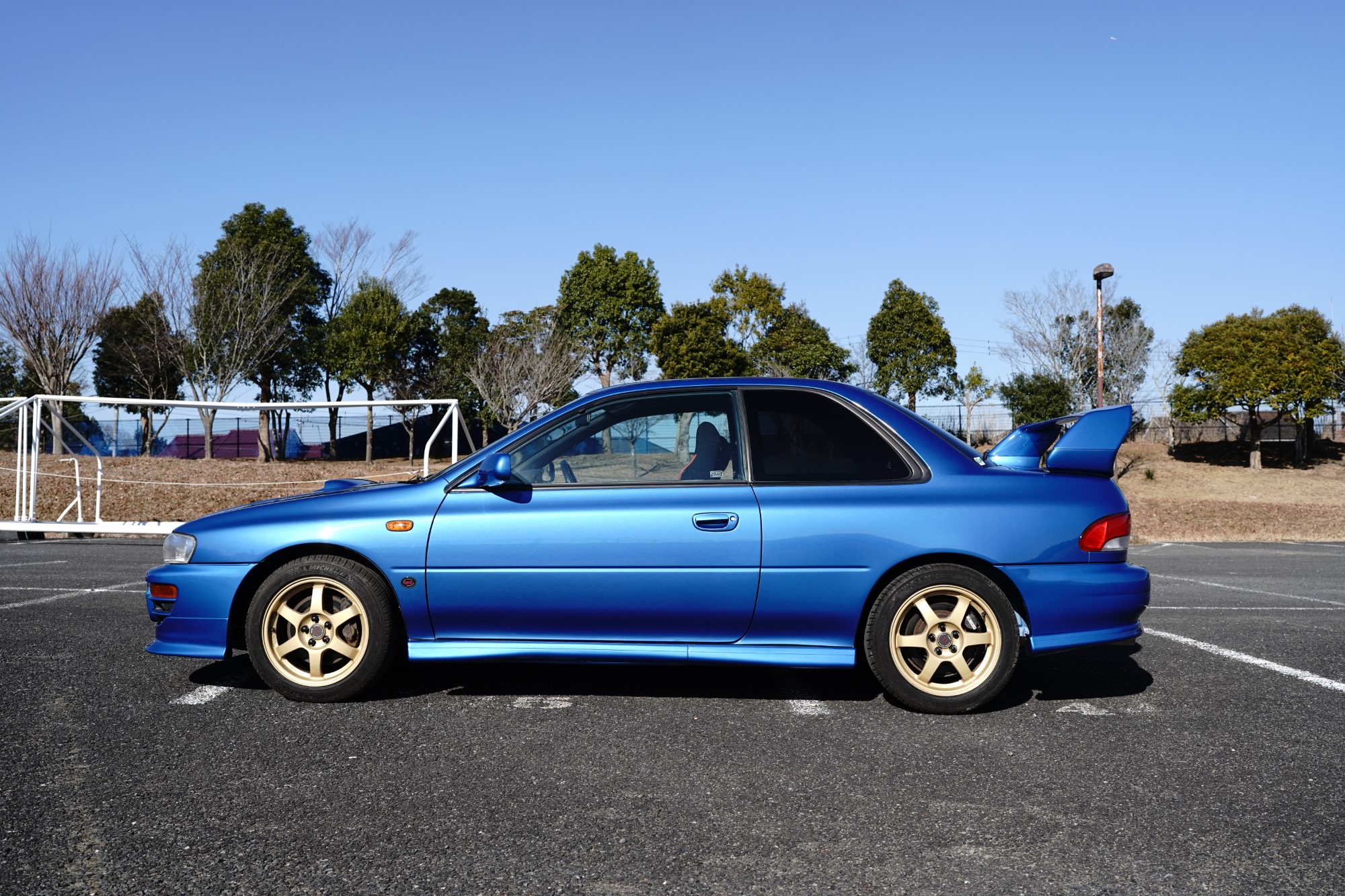 1998 SUBARU IMPREZA WRX STI TYPE R VERSION 4