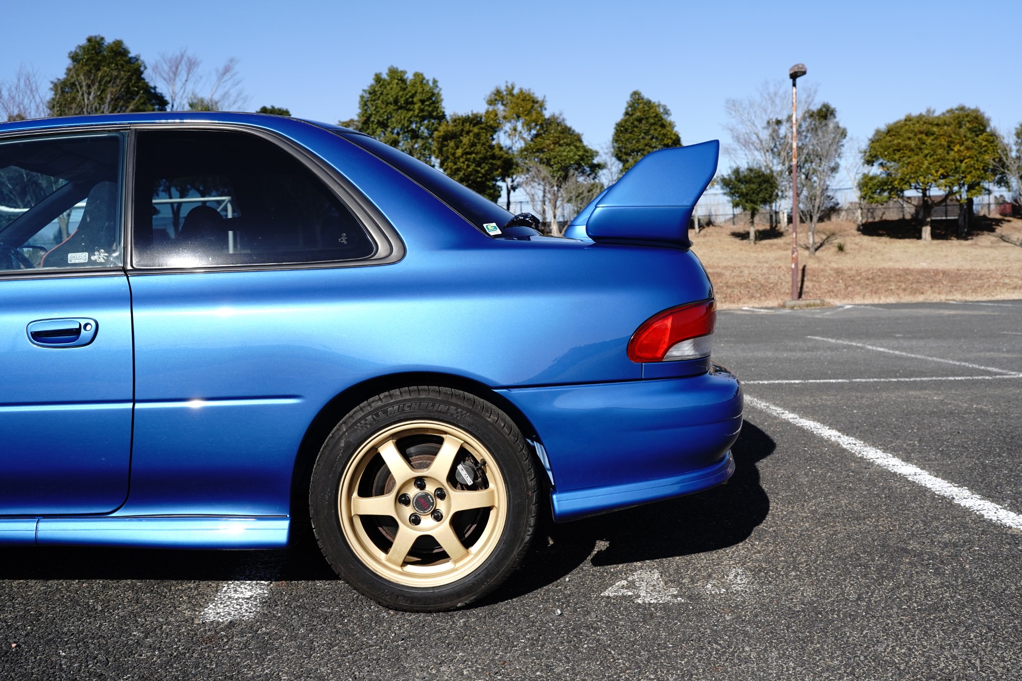 1998 SUBARU IMPREZA WRX STI TYPE R VERSION 4