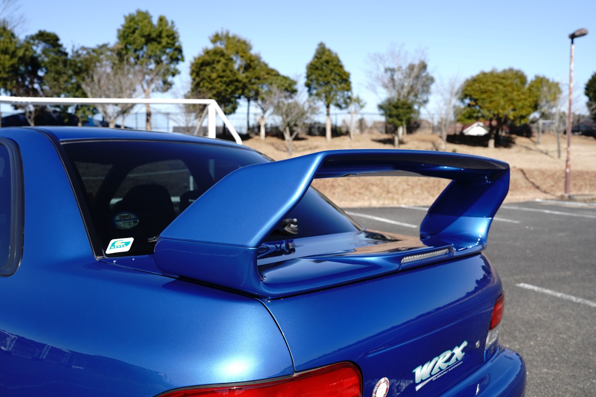 1998 SUBARU IMPREZA WRX STI TYPE R VERSION 4