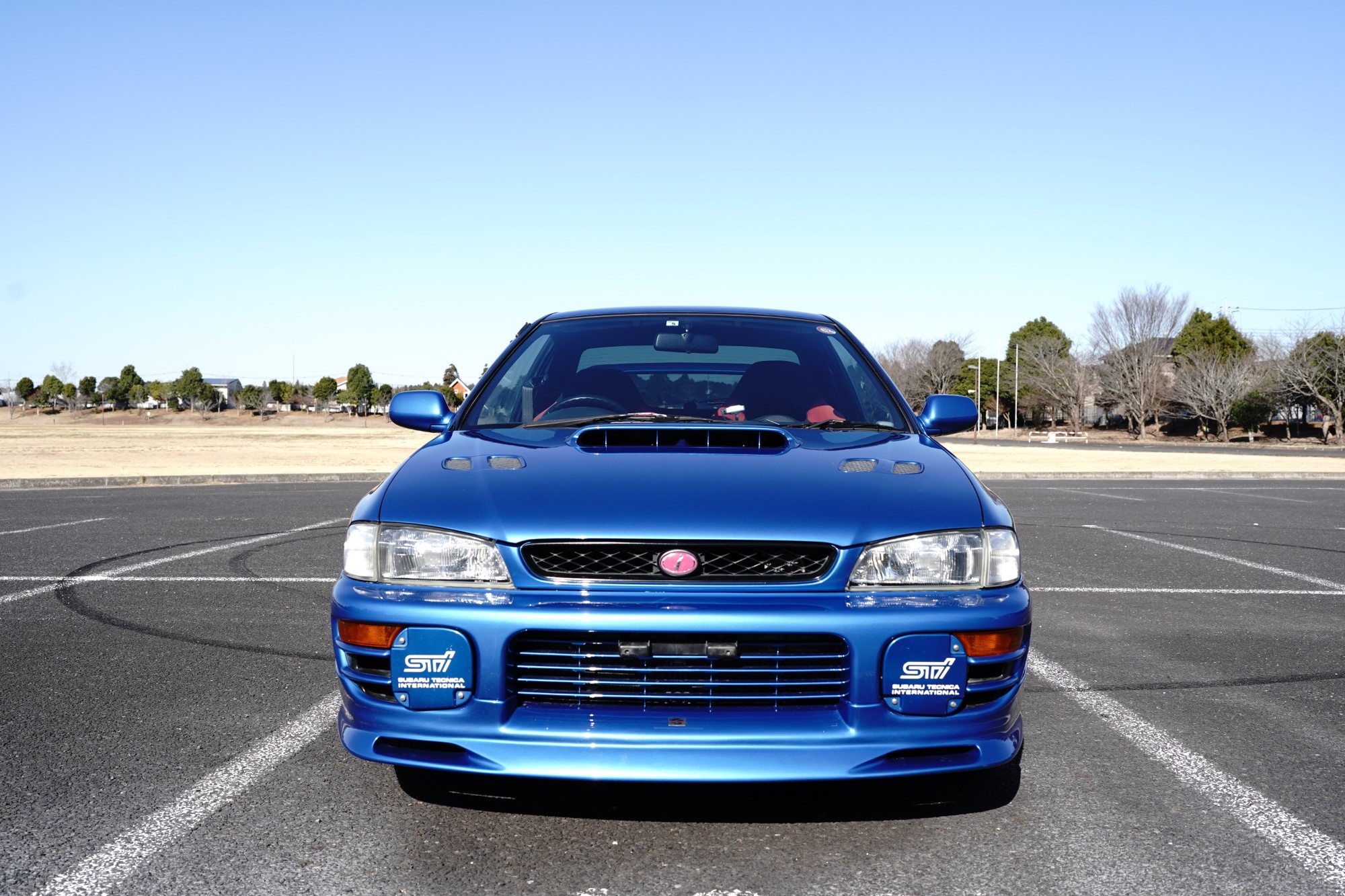 1998 SUBARU IMPREZA WRX STI TYPE R VERSION 4