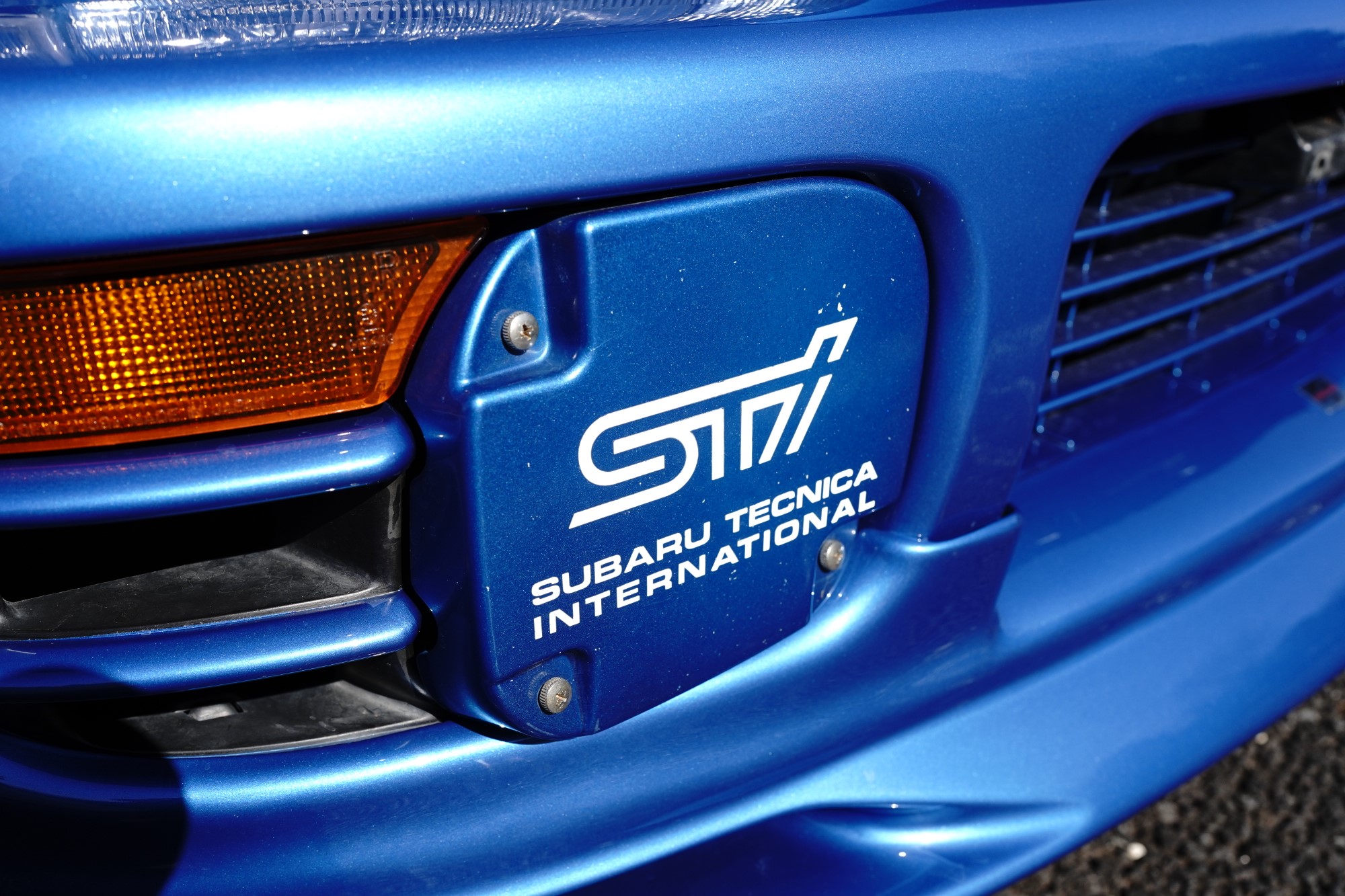 1998 SUBARU IMPREZA WRX STI TYPE R VERSION 4