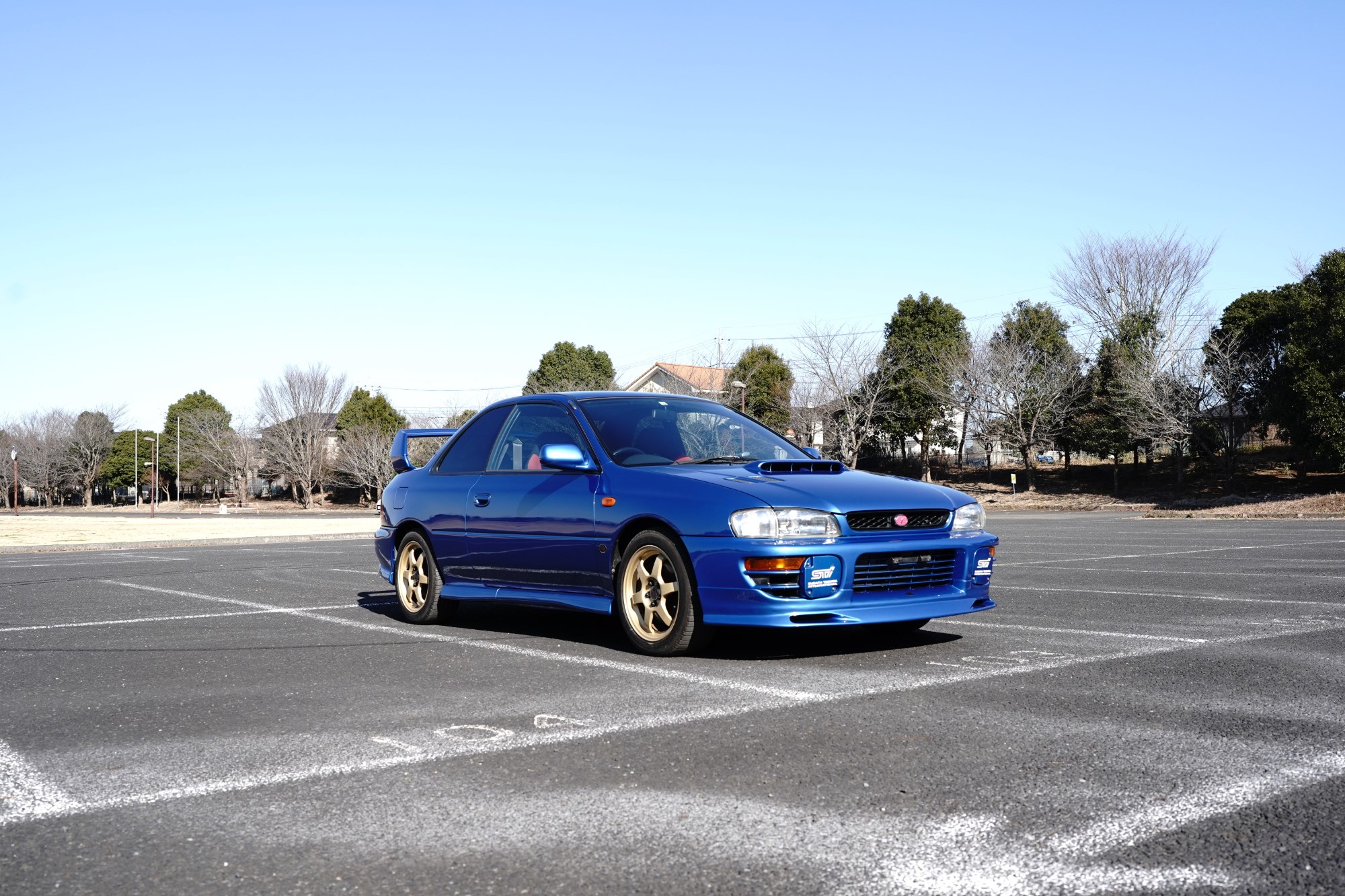 1998 SUBARU IMPREZA WRX STI TYPE R VERSION 4