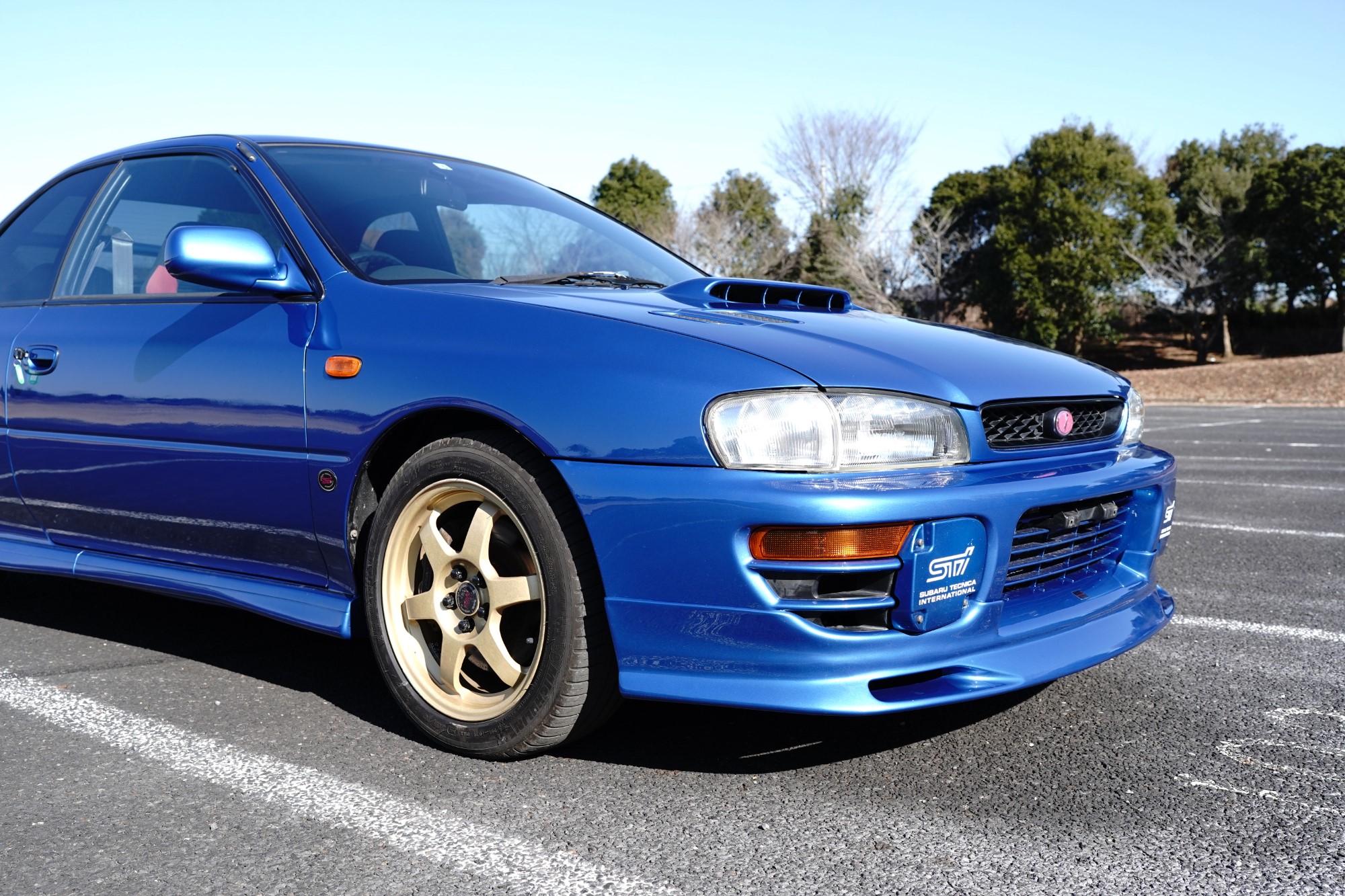 1998 SUBARU IMPREZA WRX STI TYPE R VERSION 4