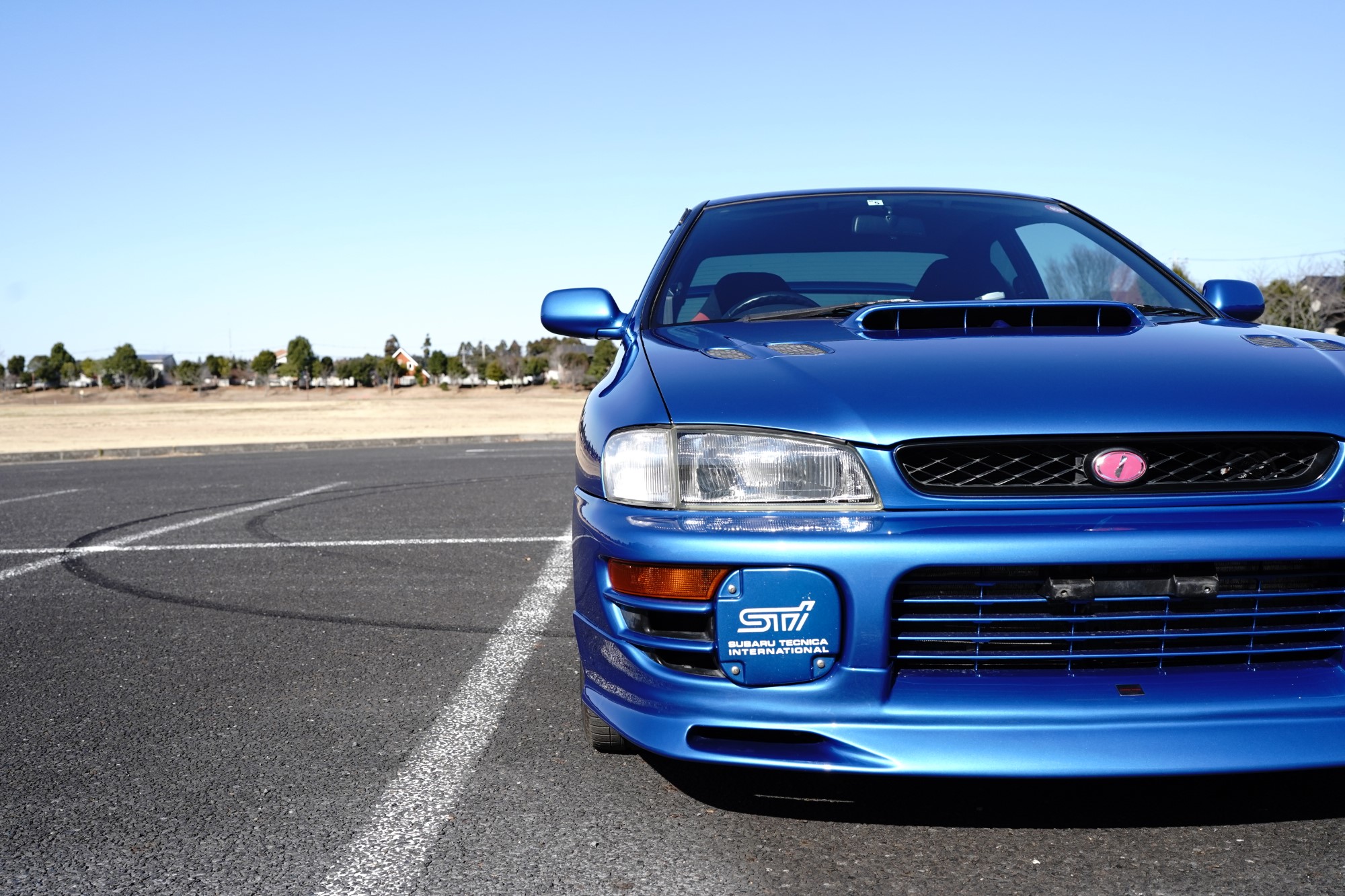 1998 SUBARU IMPREZA WRX STI TYPE R VERSION 4