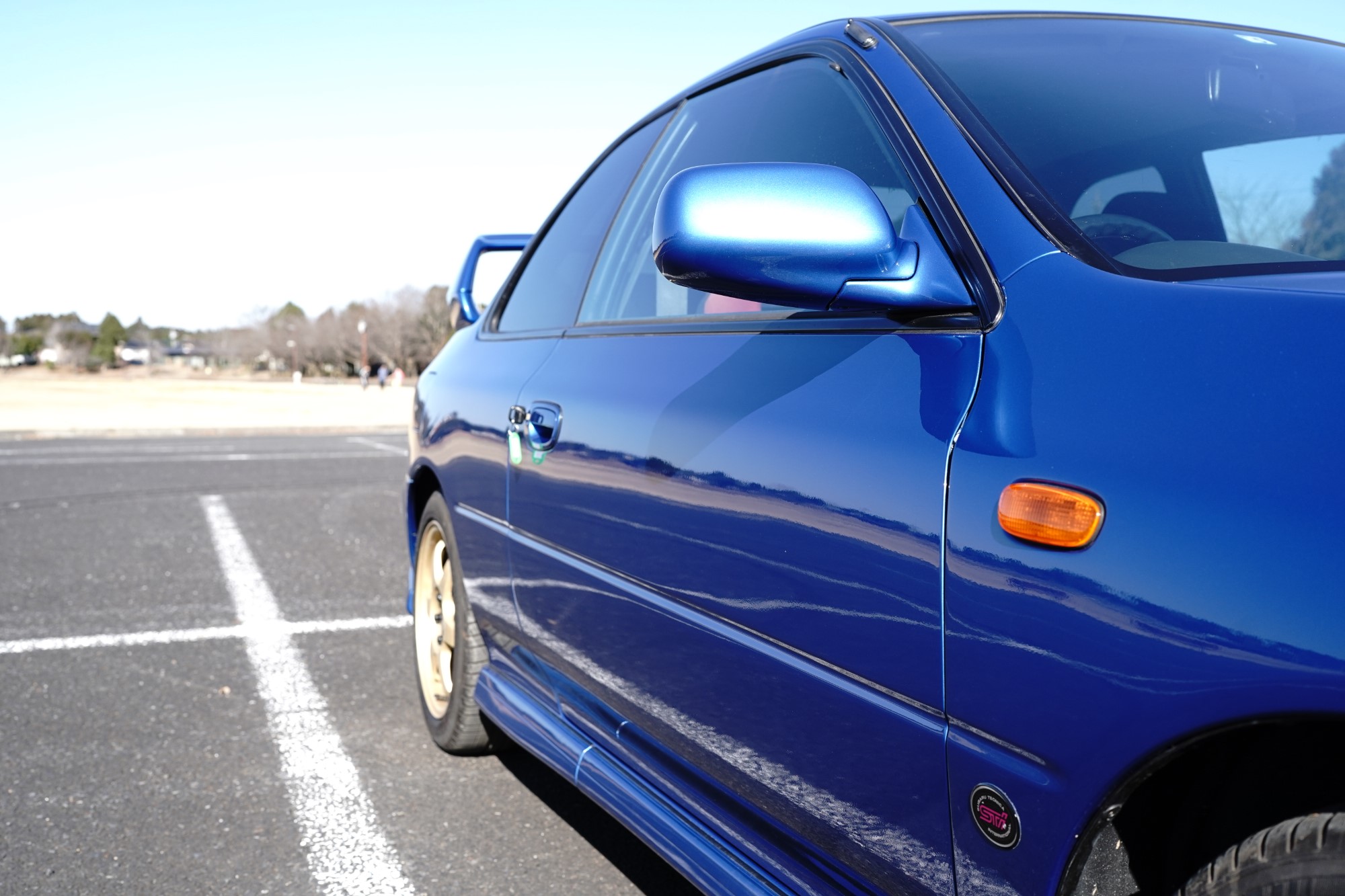 1998 SUBARU IMPREZA WRX STI TYPE R VERSION 4