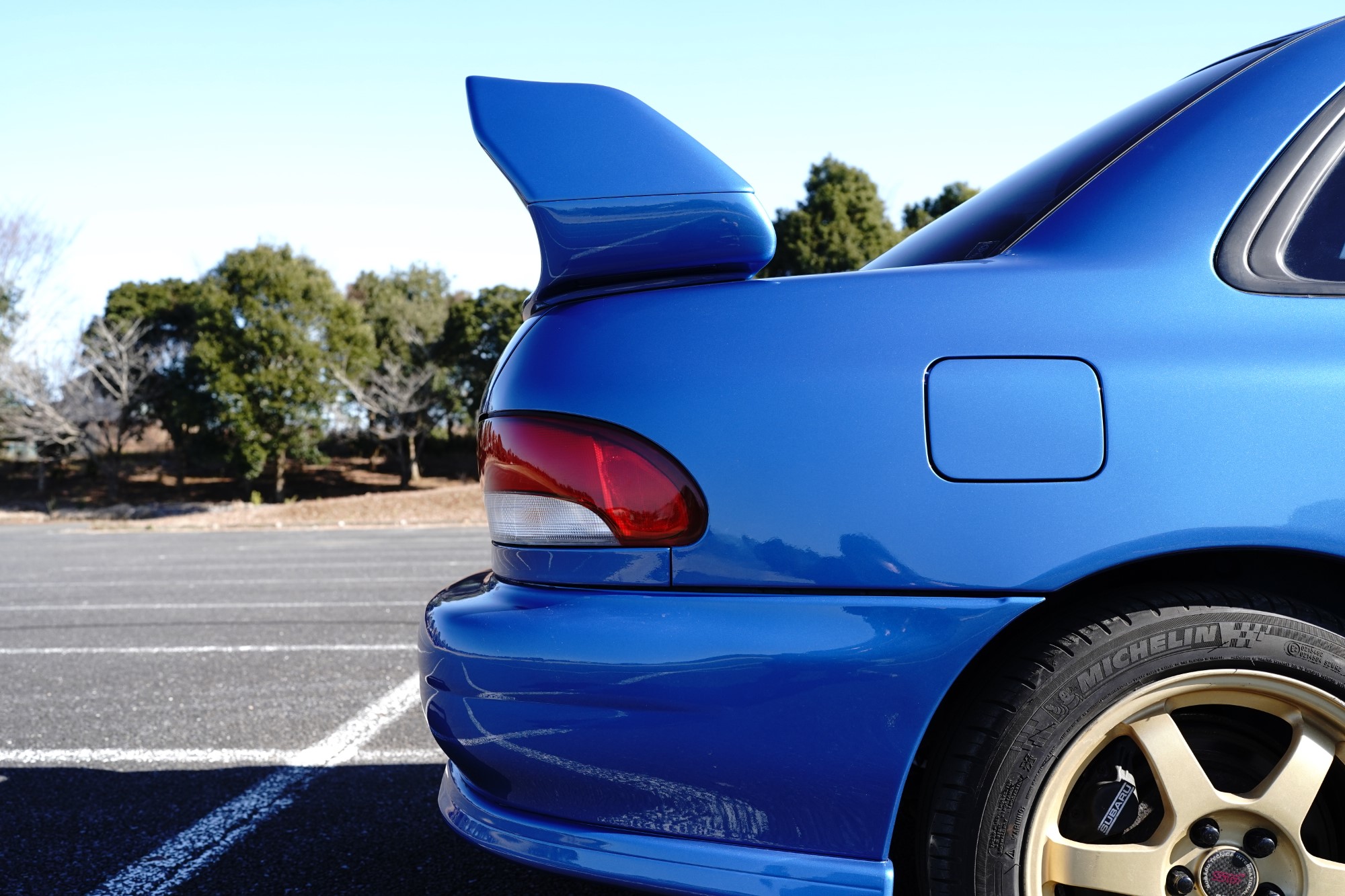 1998 SUBARU IMPREZA WRX STI TYPE R VERSION 4