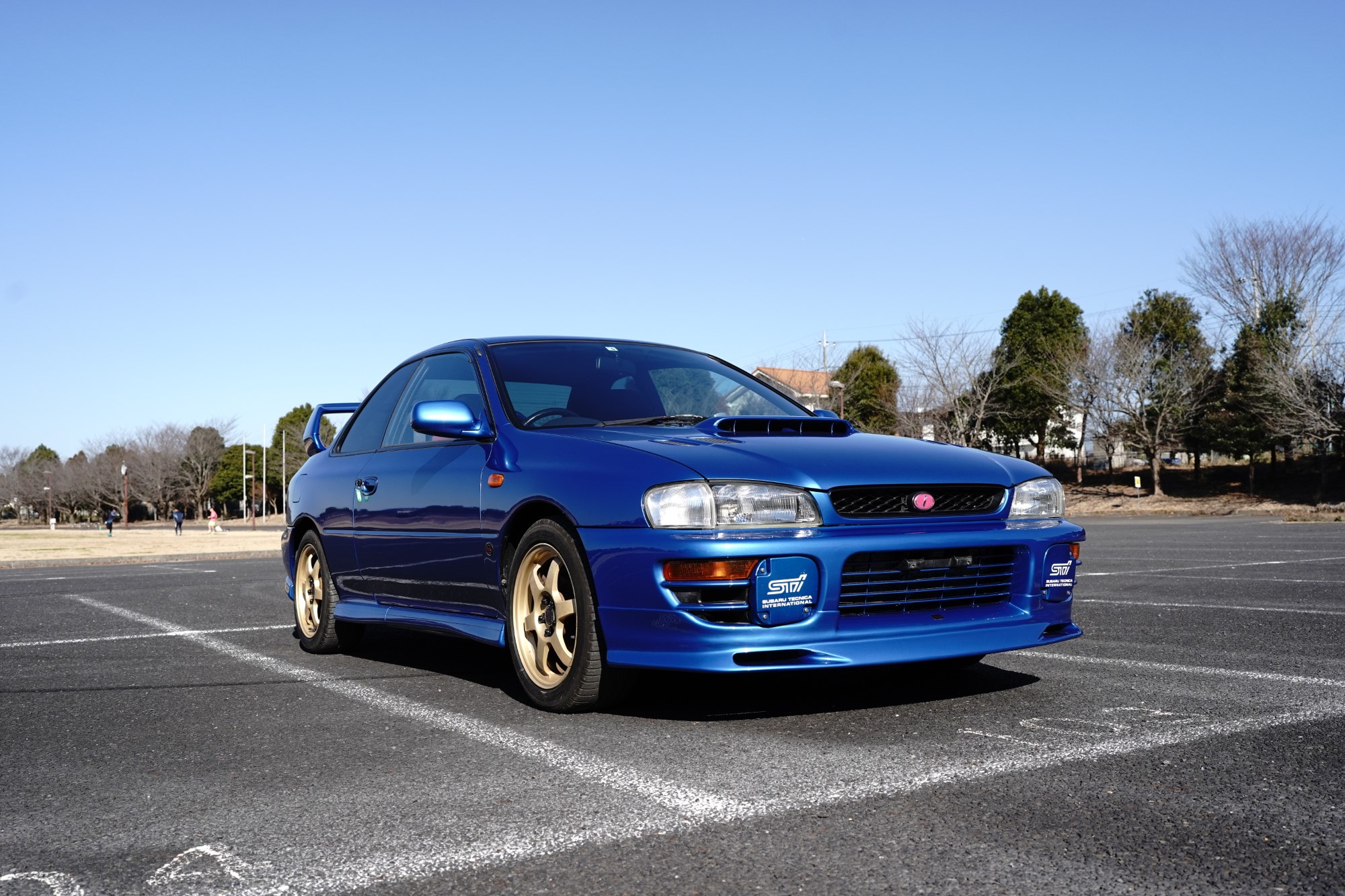 1998 SUBARU IMPREZA WRX STI TYPE R VERSION 4