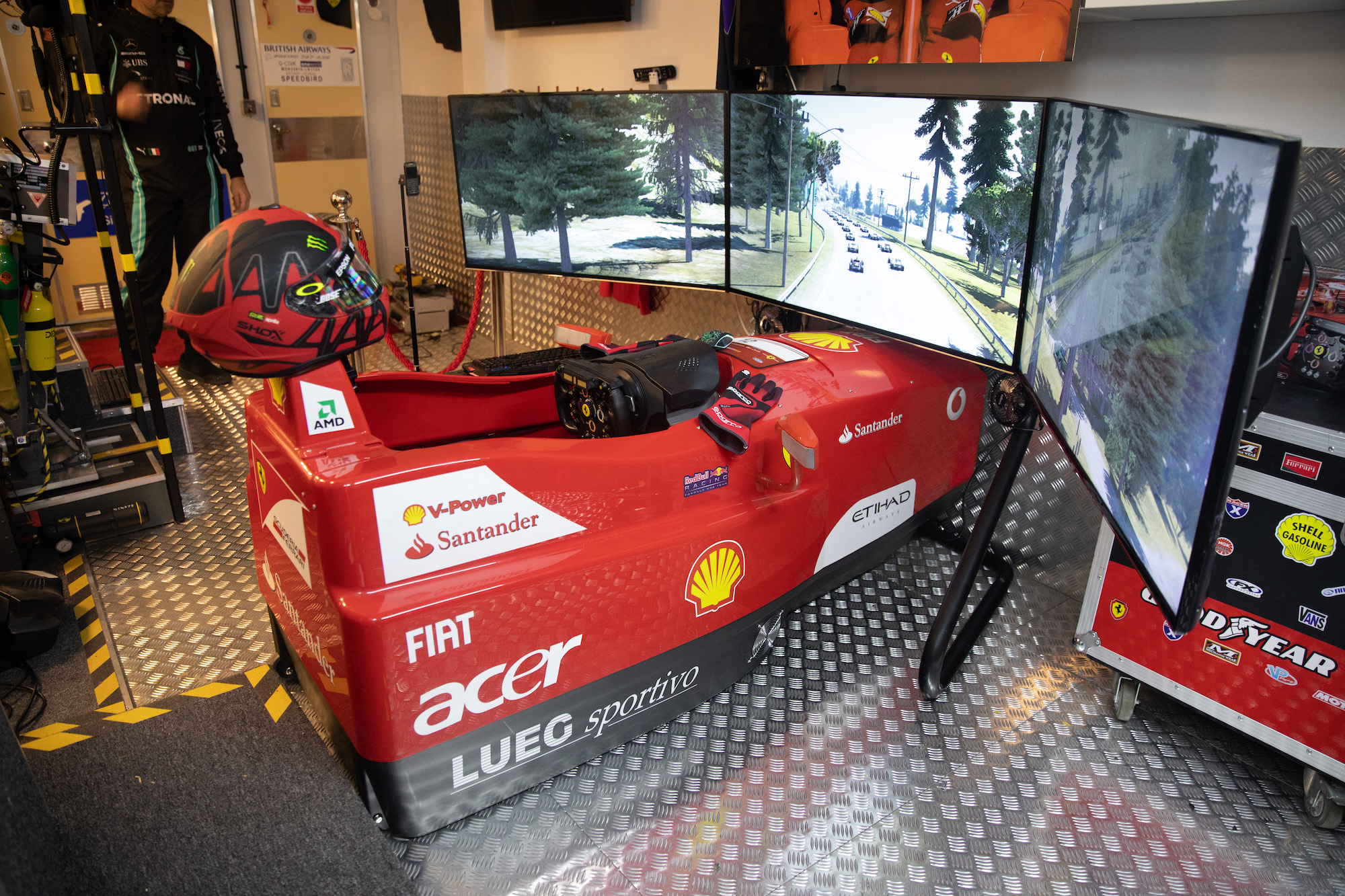 The World's Most Realistic Racing Simulator Puts Ferrari F1, 53% OFF