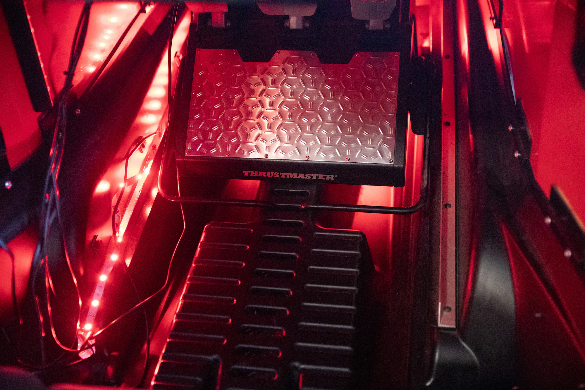 F1 STATIC RACING SIMULATOR - FERRARI LIVERY