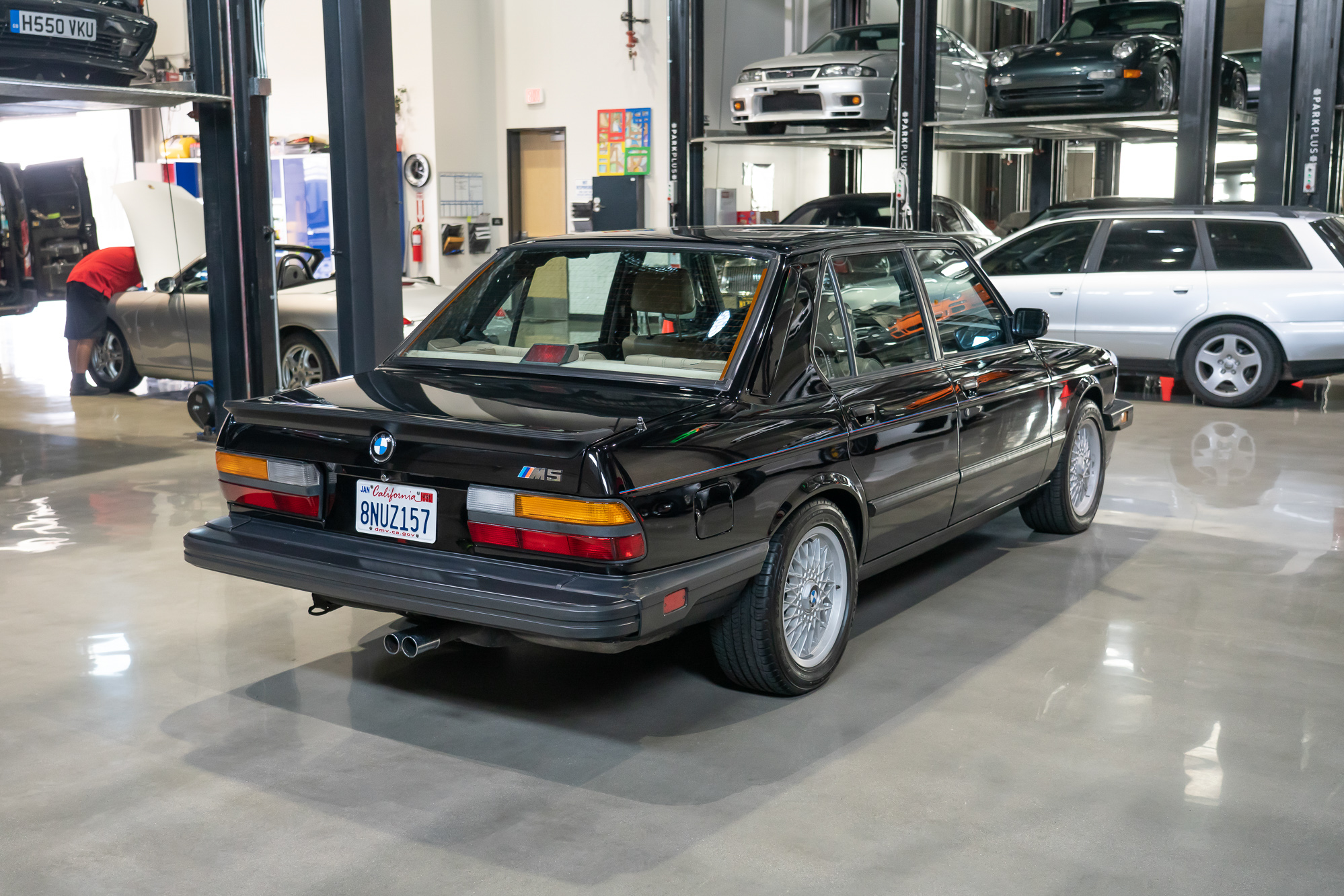 1988 BMW (E28) M5 for sale by auction in Culver City, CA, USA