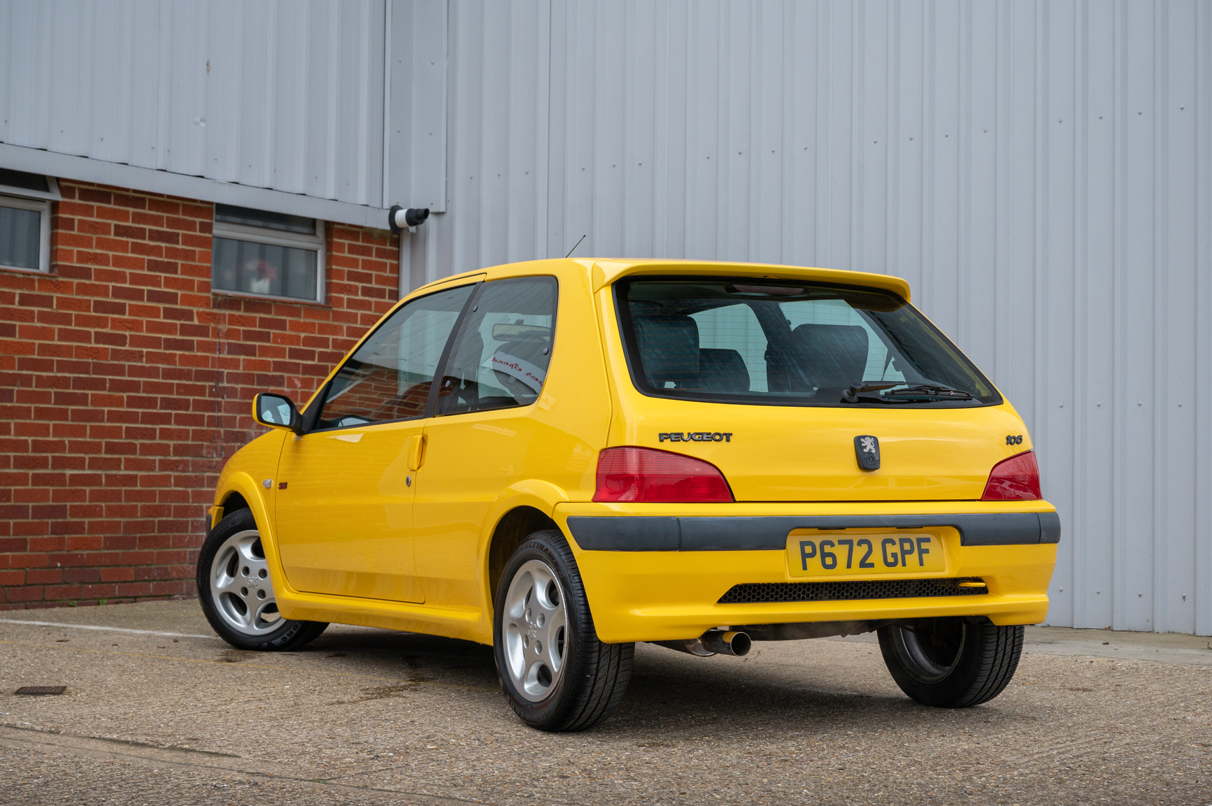 1999 PEUGEOT 106 GTI S16