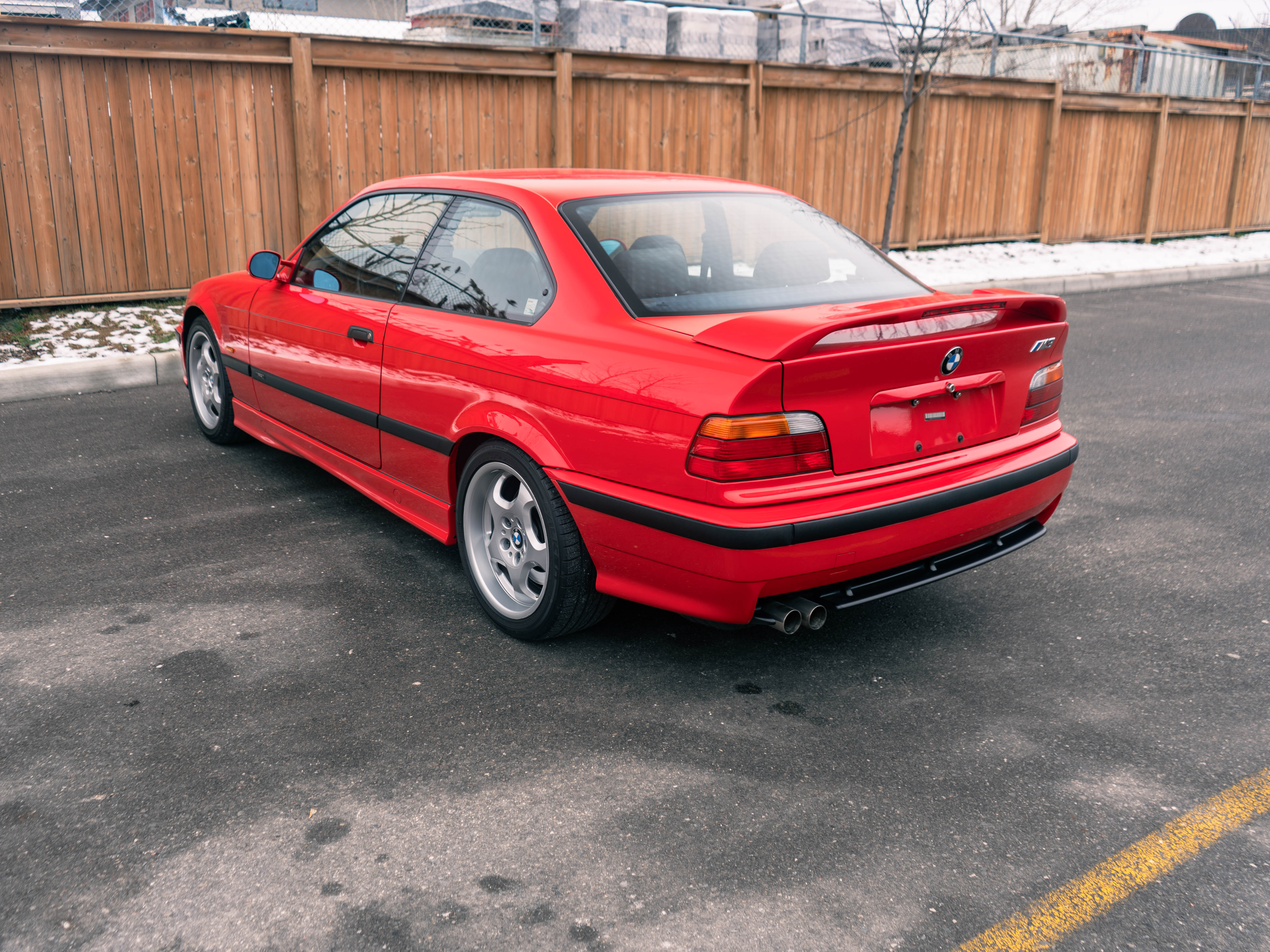 1998 BMW (E36) M3 COUPE - 37,945 KM