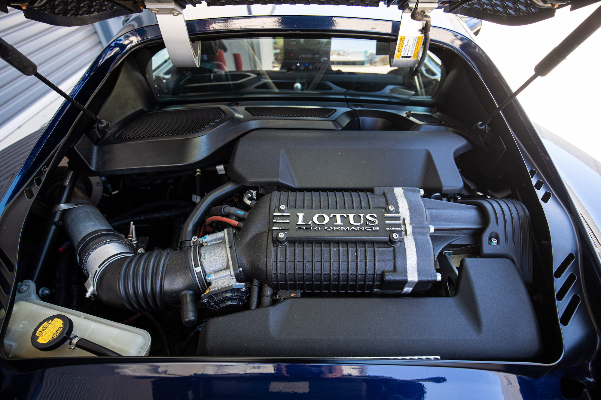 2014 LOTUS EXIGE S ROADSTER