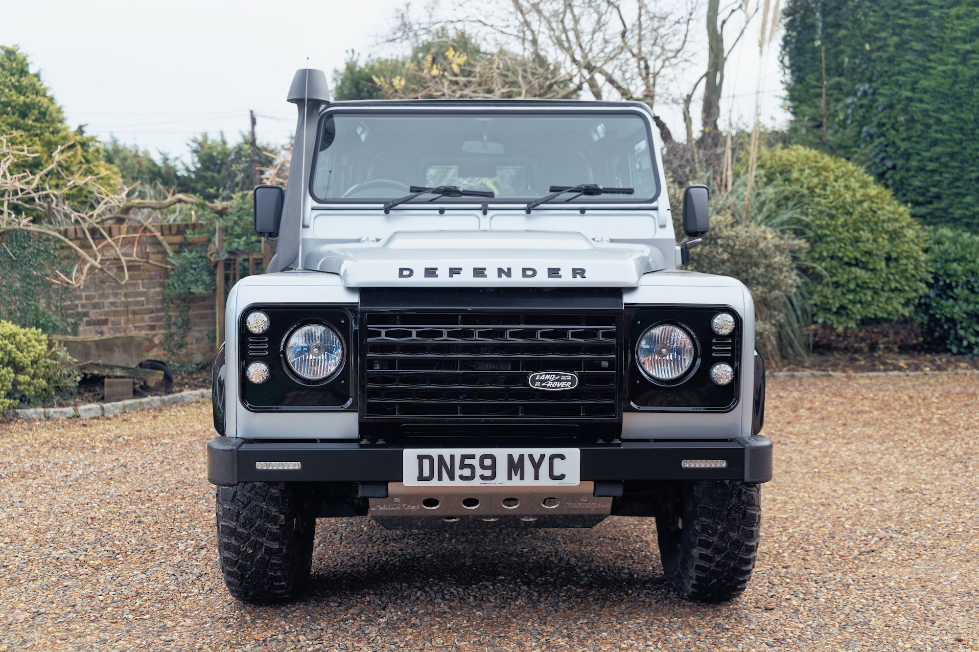 2010 LAND ROVER DEFENDER 110 XS UTILITY