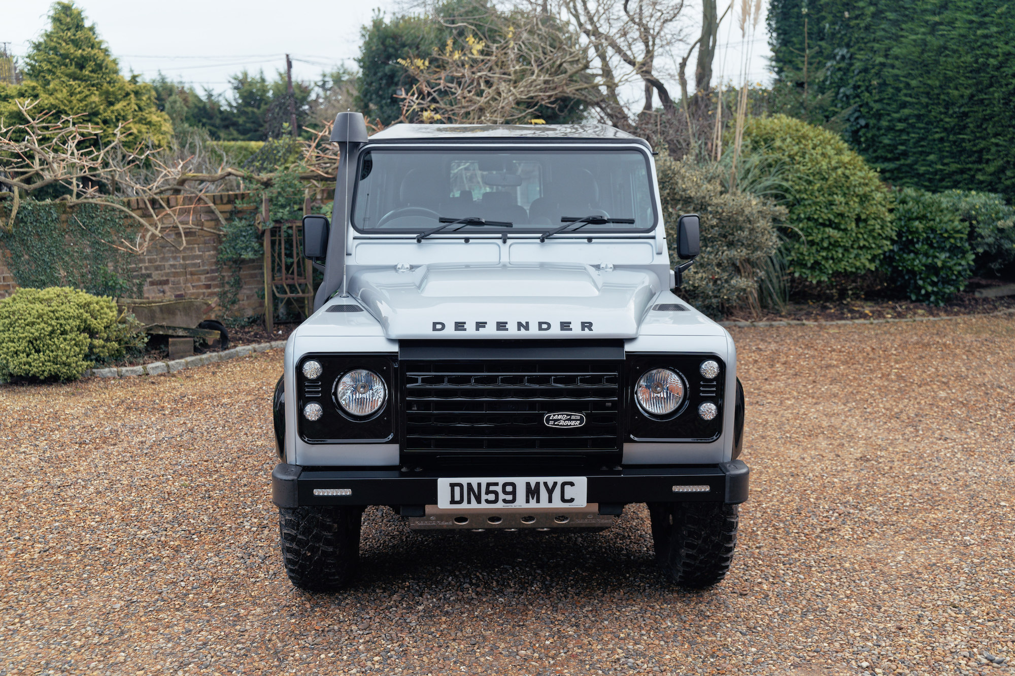 2010 LAND ROVER DEFENDER 110 XS UTILITY