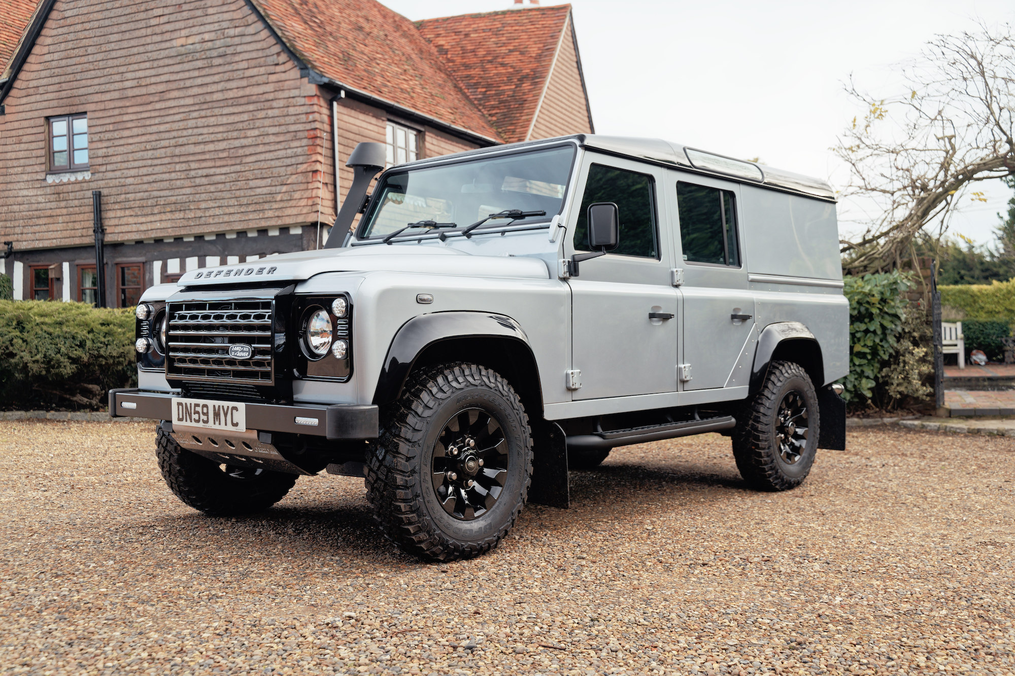 2010 LAND ROVER DEFENDER 110 XS UTILITY