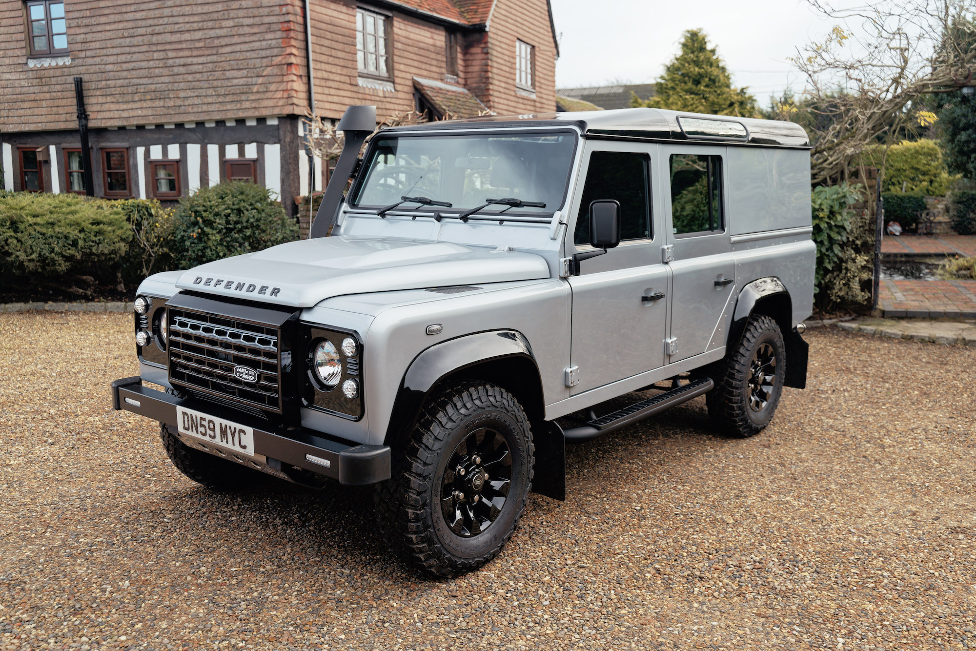 2010 LAND ROVER DEFENDER 110 XS UTILITY