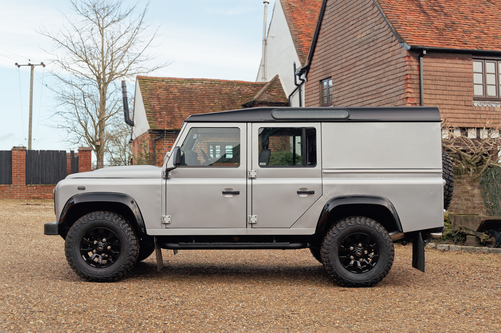 2010 LAND ROVER DEFENDER 110 XS UTILITY
