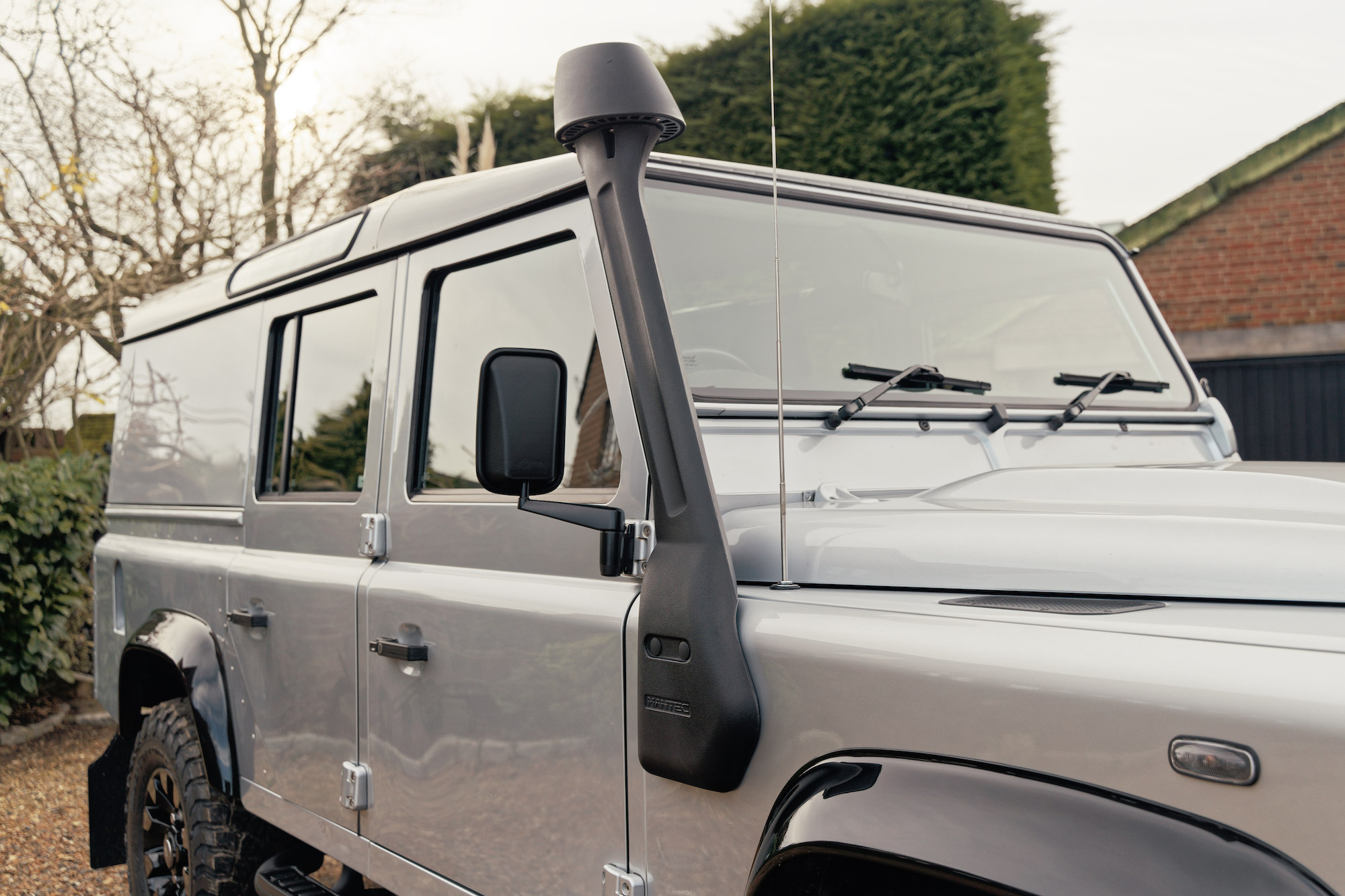 2010 LAND ROVER DEFENDER 110 XS UTILITY