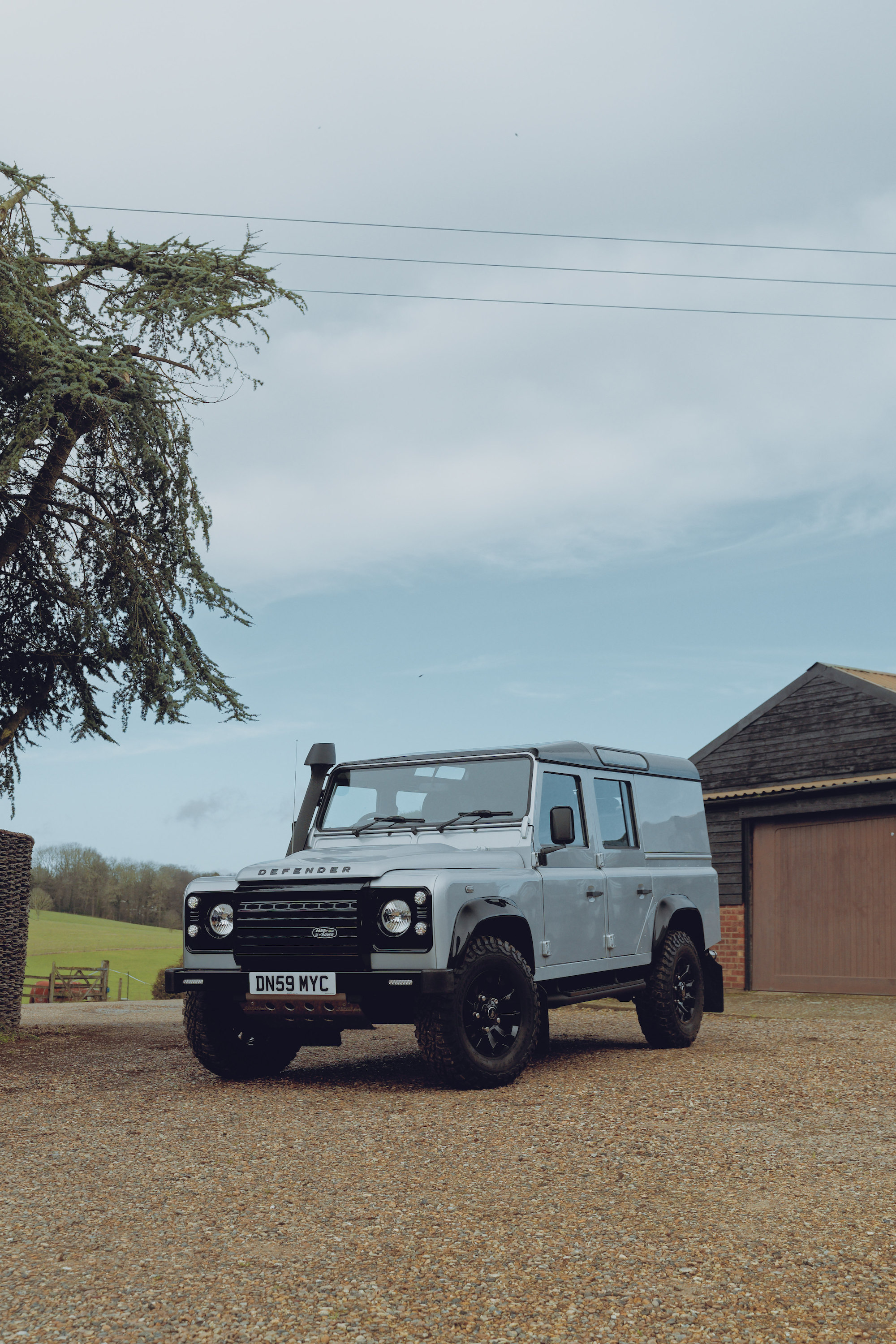 2010 LAND ROVER DEFENDER 110 XS UTILITY