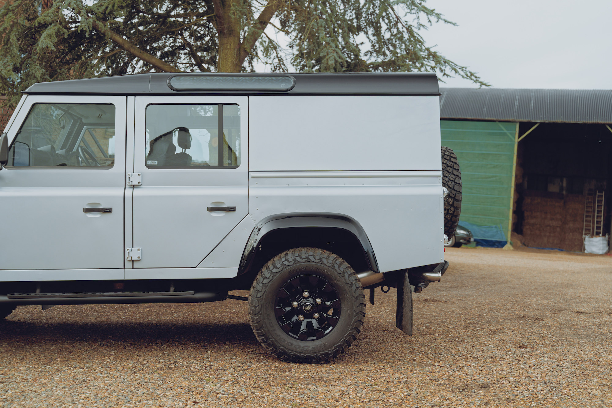 2010 LAND ROVER DEFENDER 110 XS UTILITY