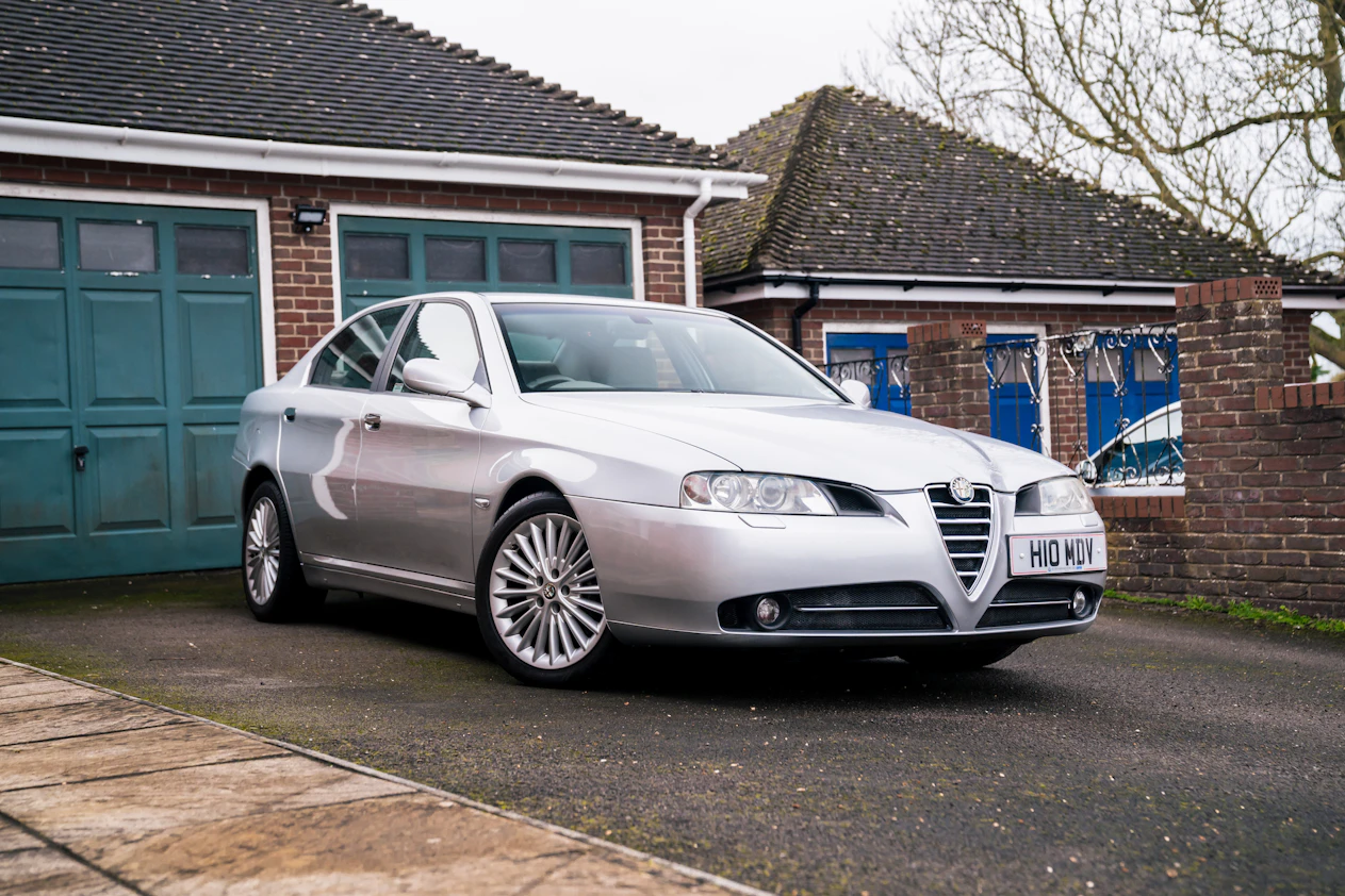 2004 Alfa Romeo 166
