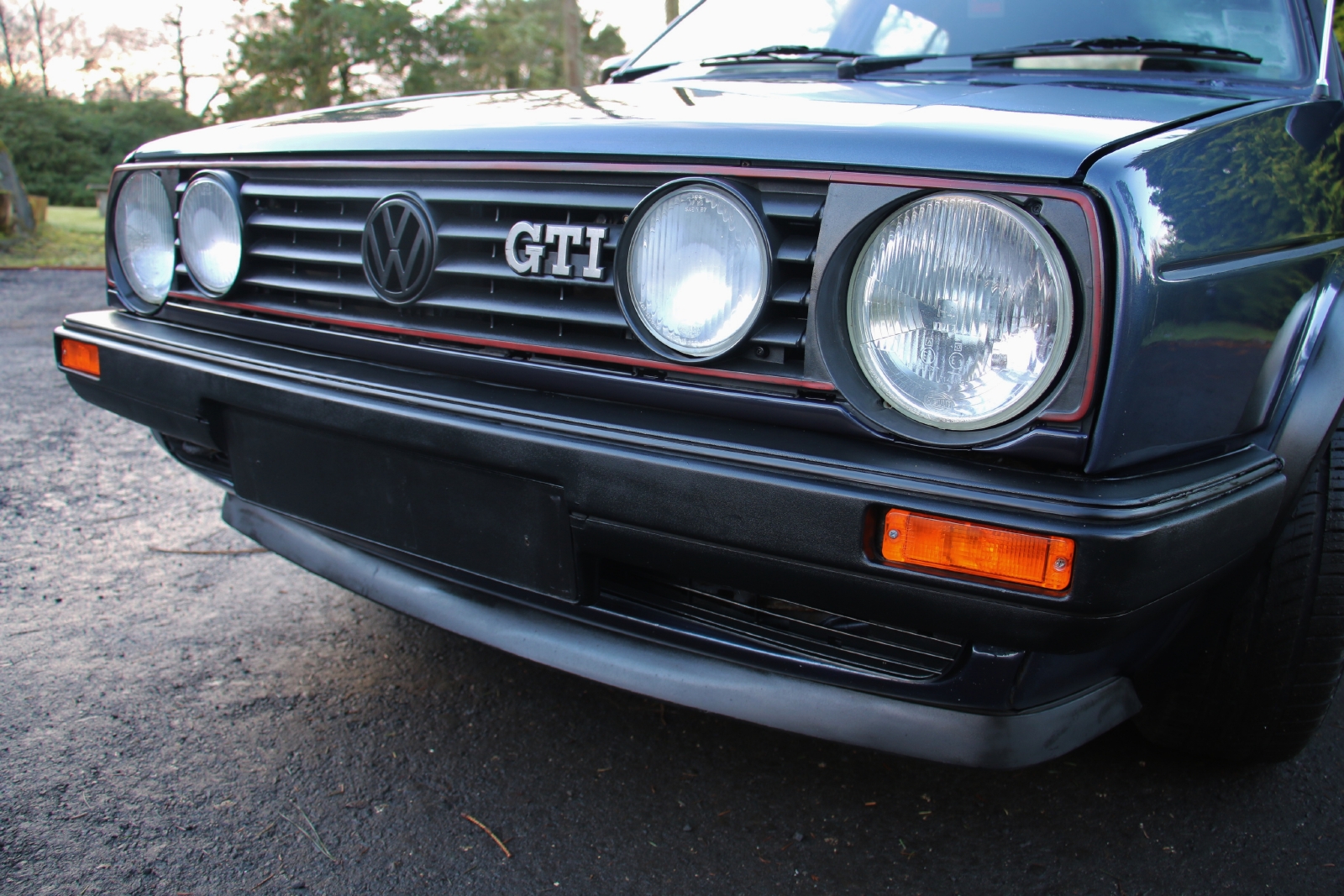 1989 VOLKSWAGEN GOLF (MK2) GTI 8V
