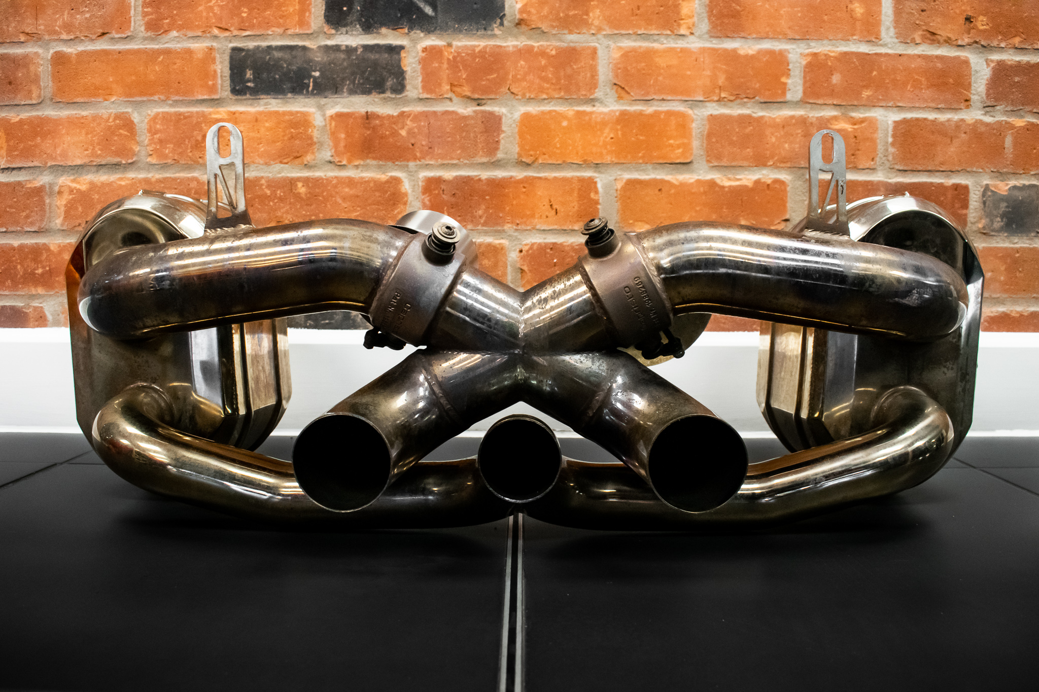 CAPRISTO VALVED EXHAUST FOR FERRARI 458