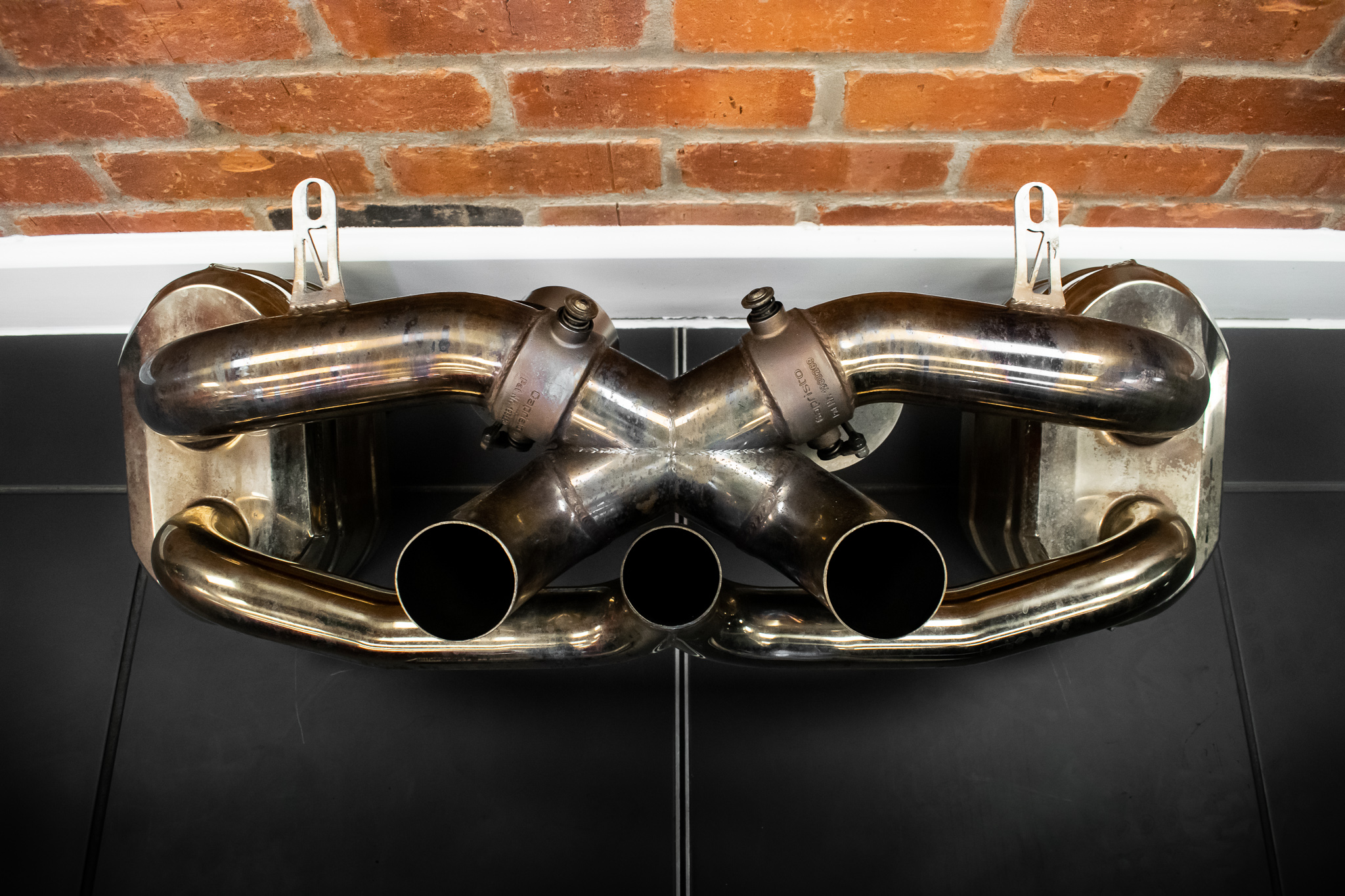 CAPRISTO VALVED EXHAUST FOR FERRARI 458