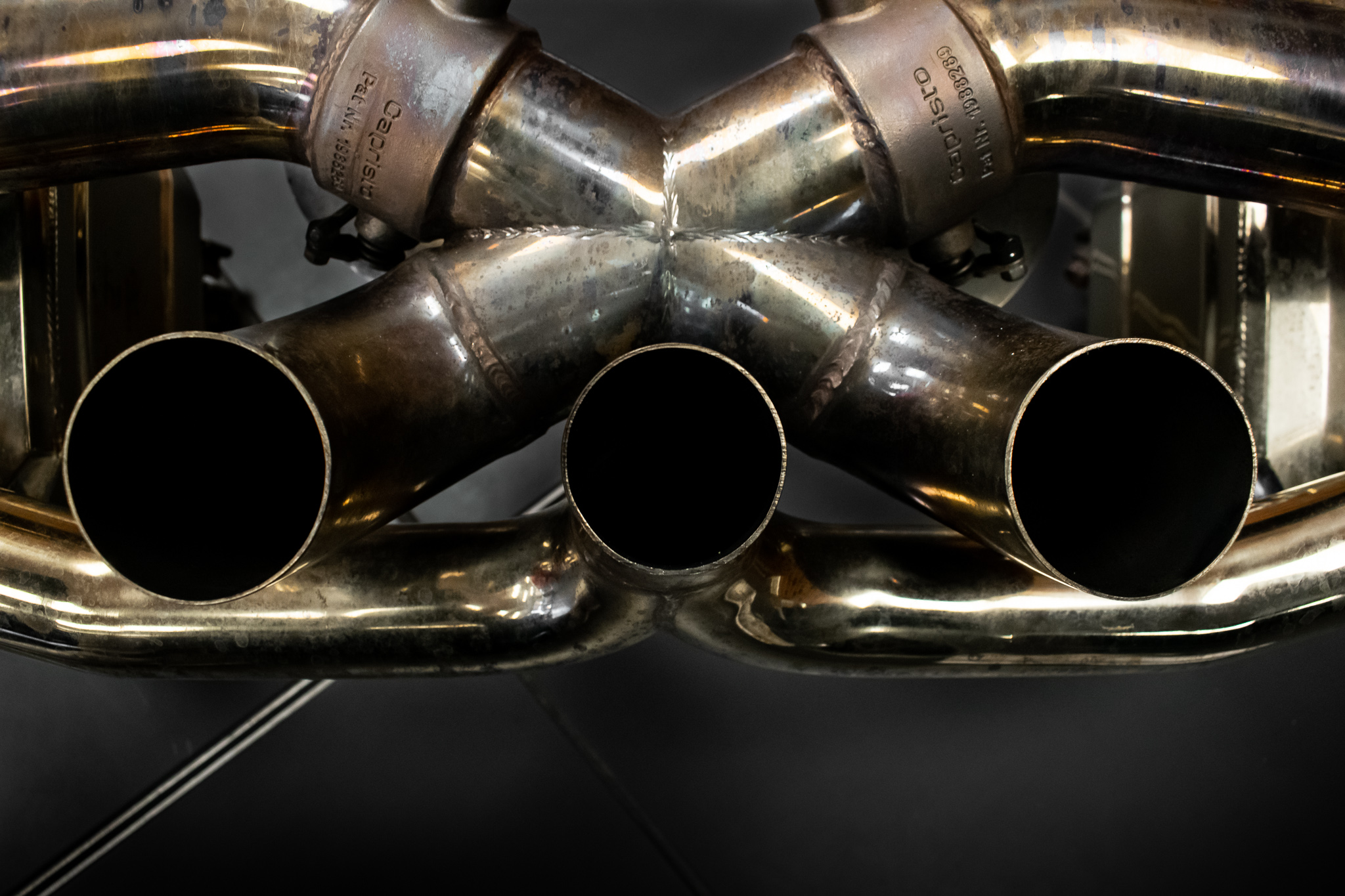CAPRISTO VALVED EXHAUST FOR FERRARI 458