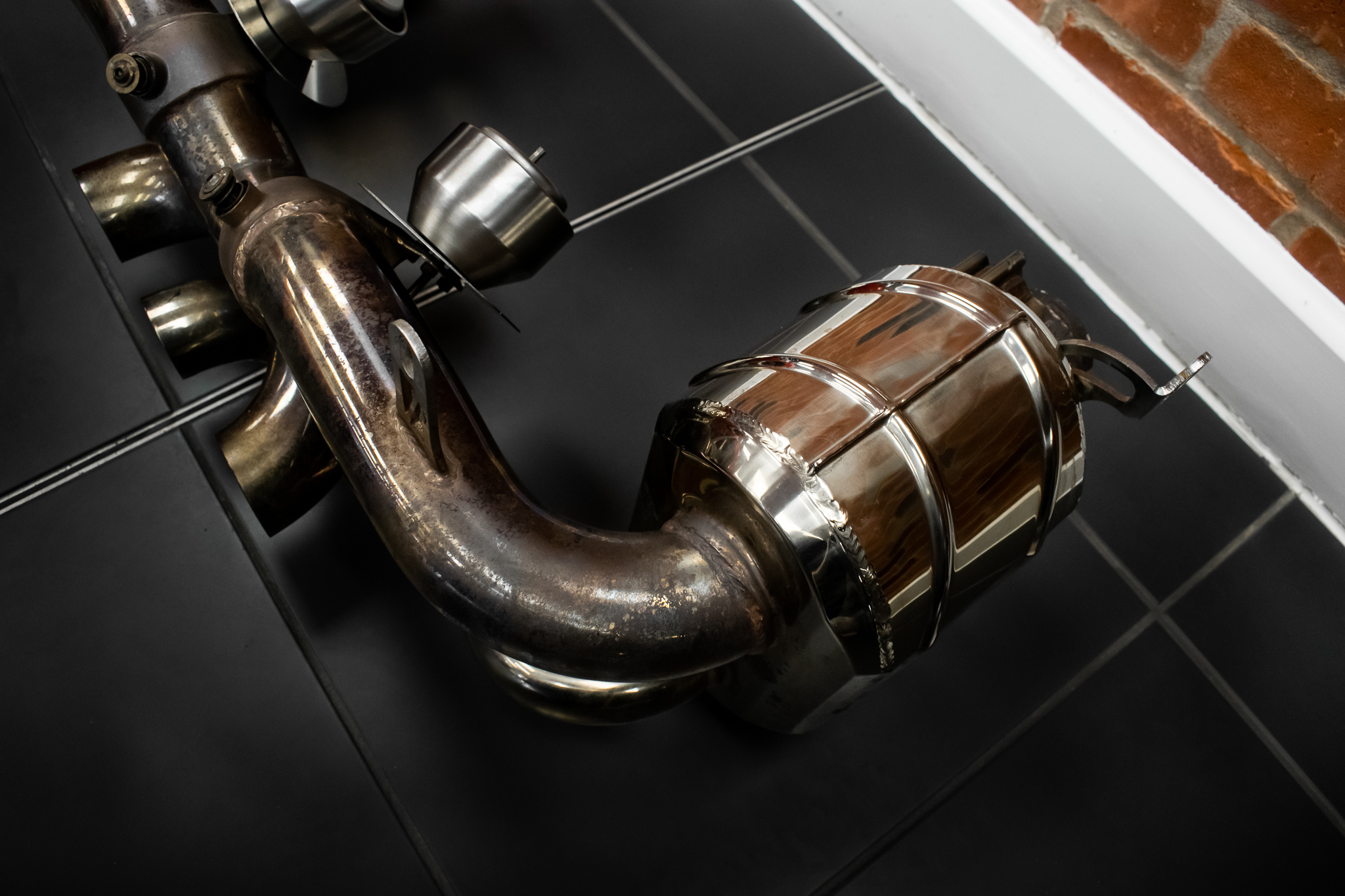 CAPRISTO VALVED EXHAUST FOR FERRARI 458